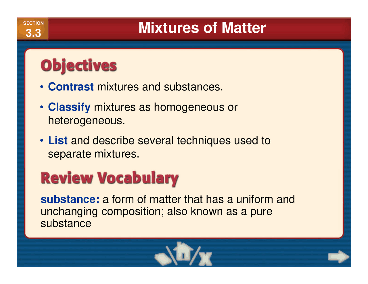 Notes 3.3 Mixtures of Matter | Slides Chemistry | Docsity