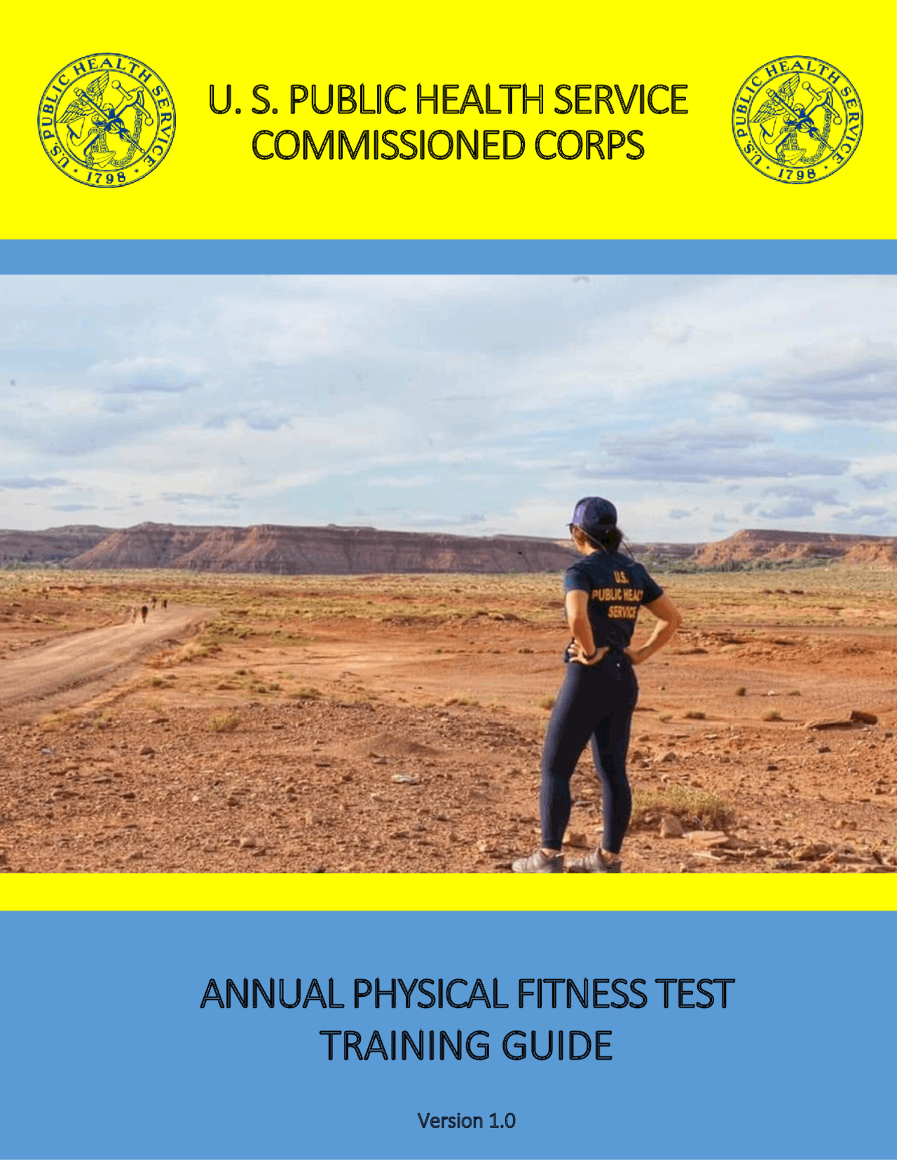 Usphs-apft-training-guide.pdf | Schemes and Mind Maps Public Health ...