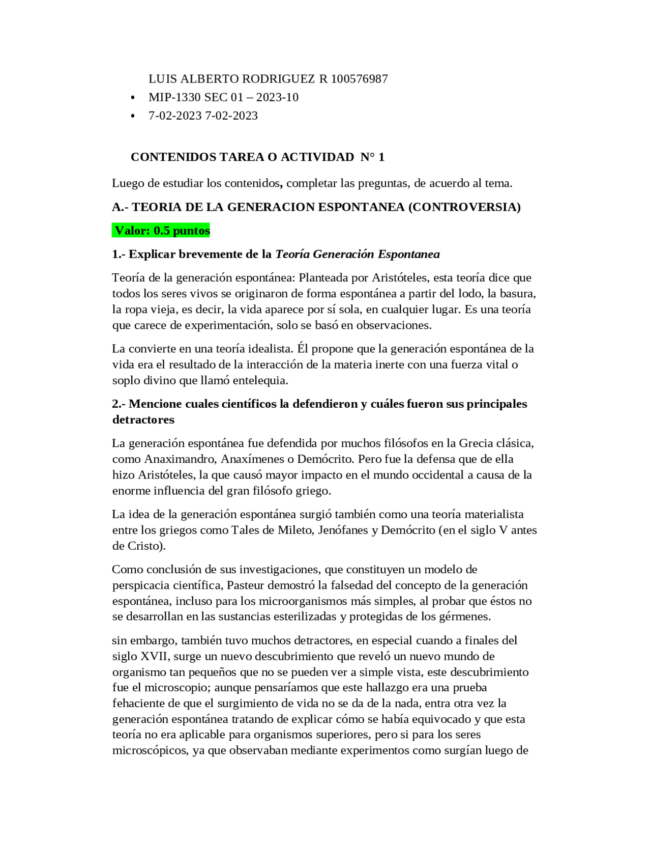 Tabla De Microbiologia Apuntes Esquemas Y Mapas Conceptuales De