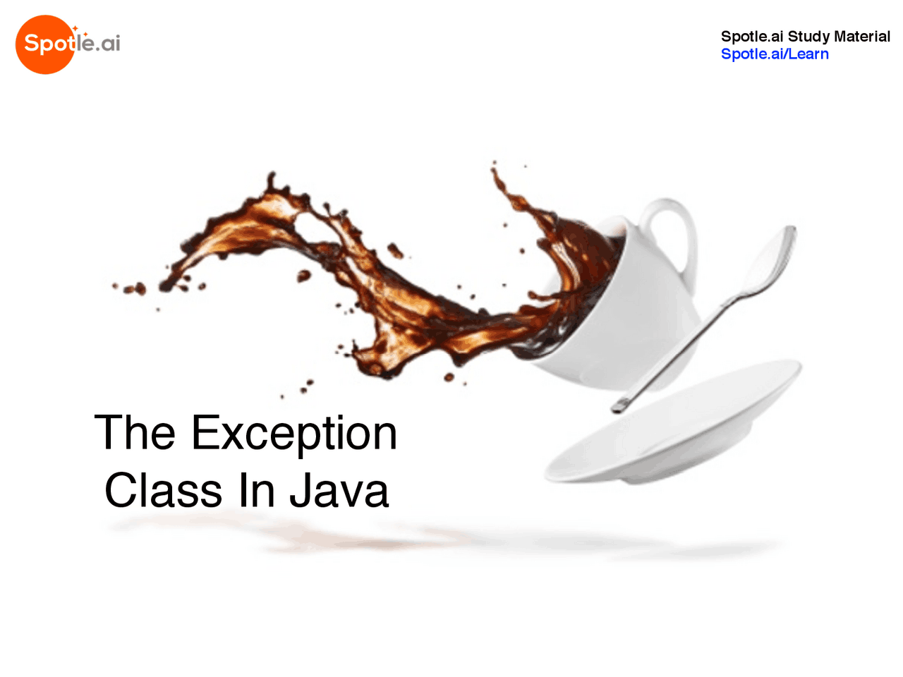 Exceptions In Java Slides Java Programming Docsity