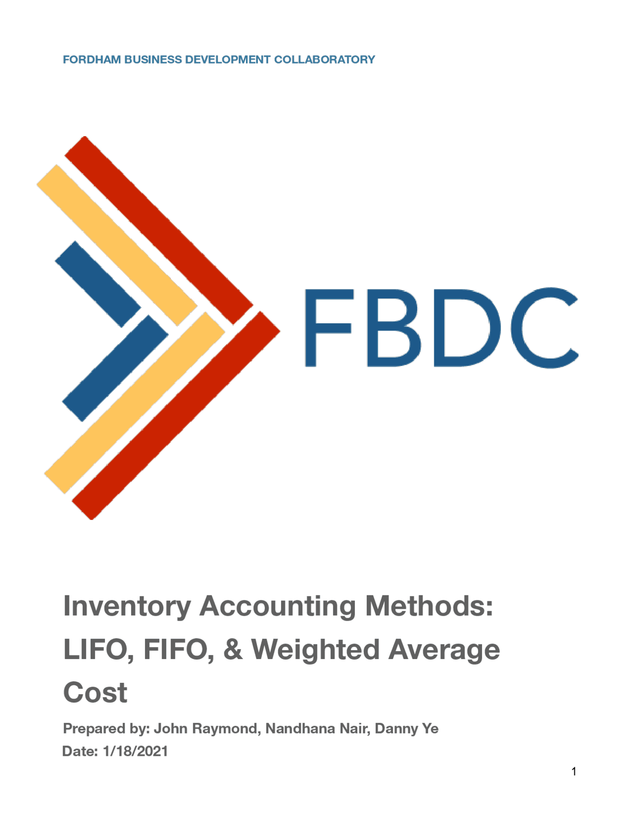 Inventory Accounting Methods: LIFO, FIFO, & Weighted ... | Study notes ...