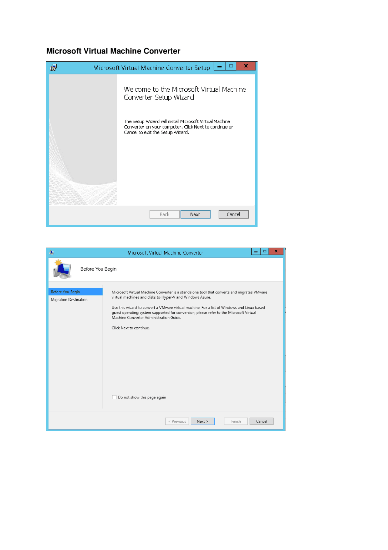 Microsoft Virtual Machine Converter | Exams Microsoft Word Skills | Docsity
