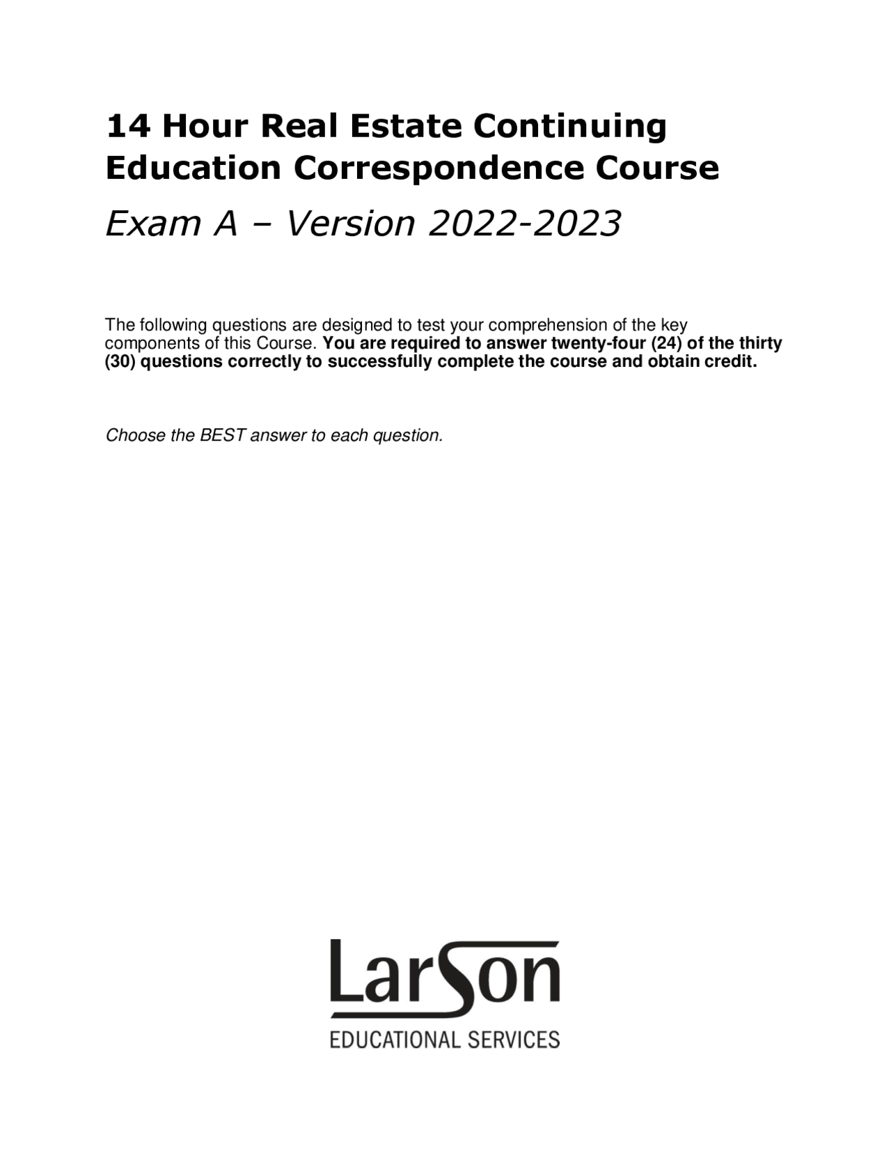 Exam A Version 2022 2023 Exercises Ethics Docsity
