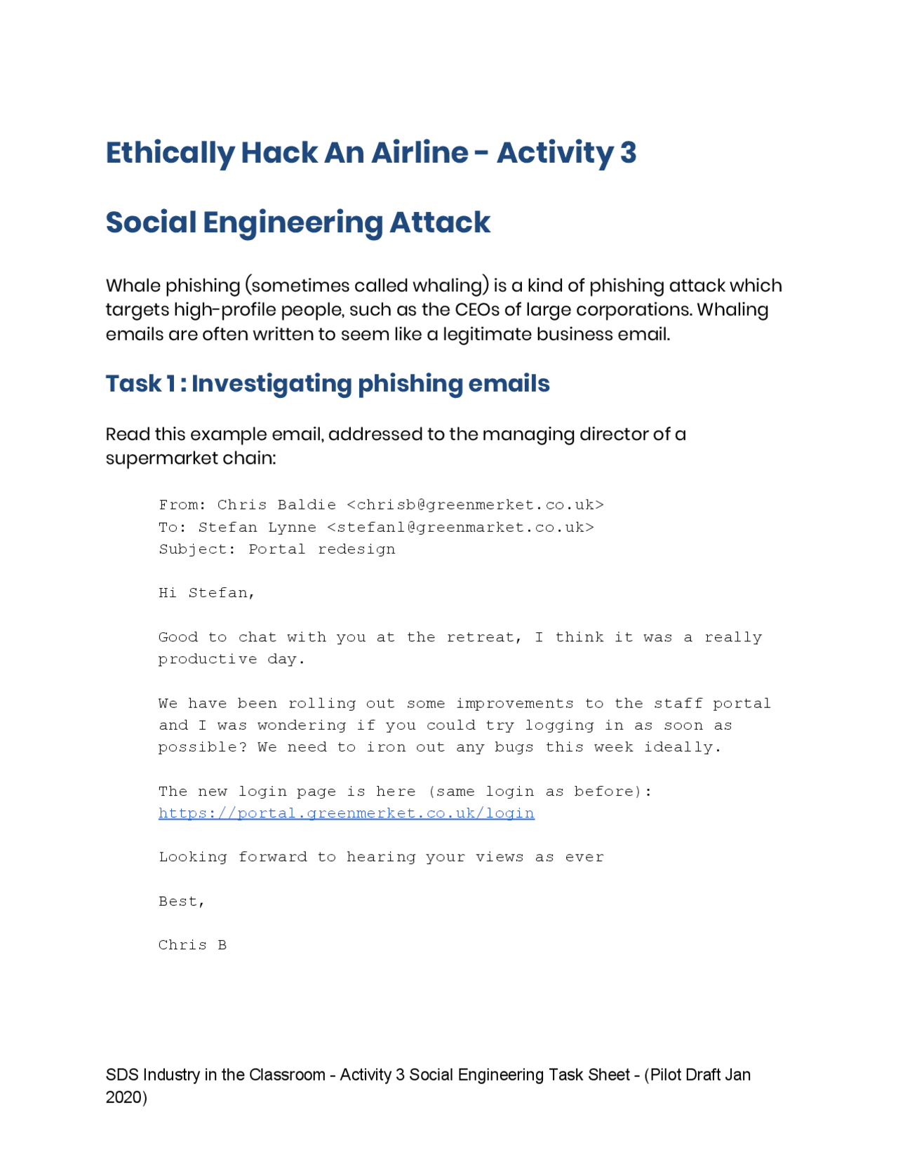 Ethically Hack An Airline | Study notes Engineering | Docsity