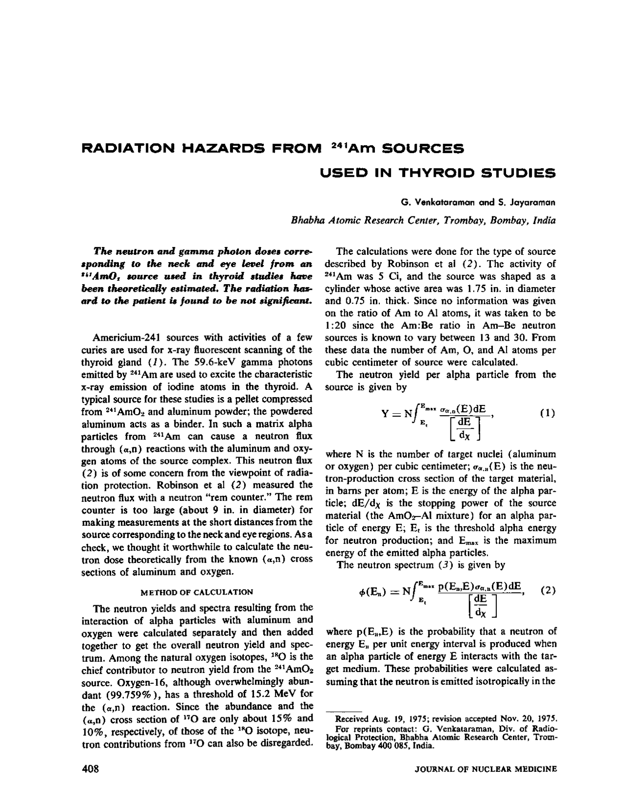 408.full.pdf | Summaries Nuclear medicine | Docsity