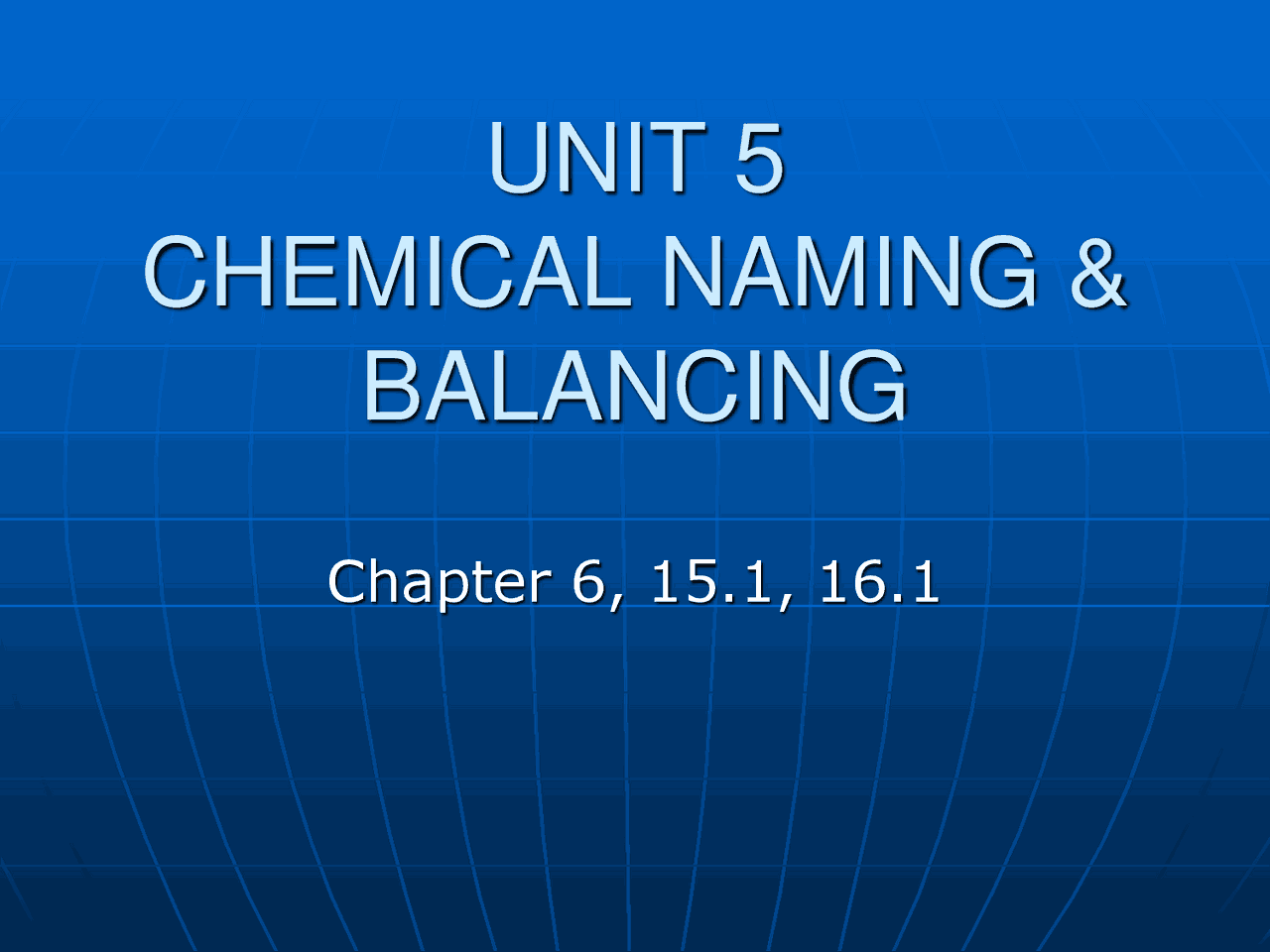 unit 5 chemical naming & balancing | Schemes and Mind Maps Chemistry ...