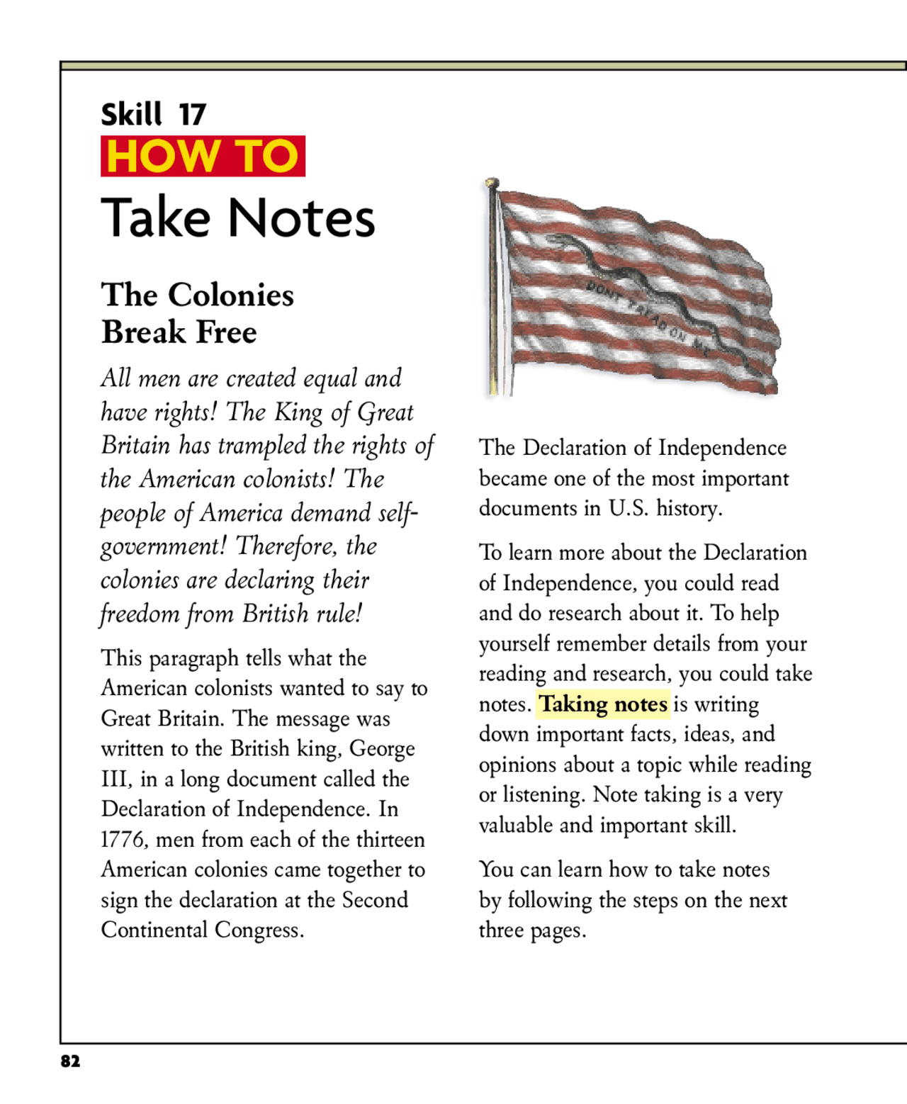 Take Notes | Exercises History | Docsity