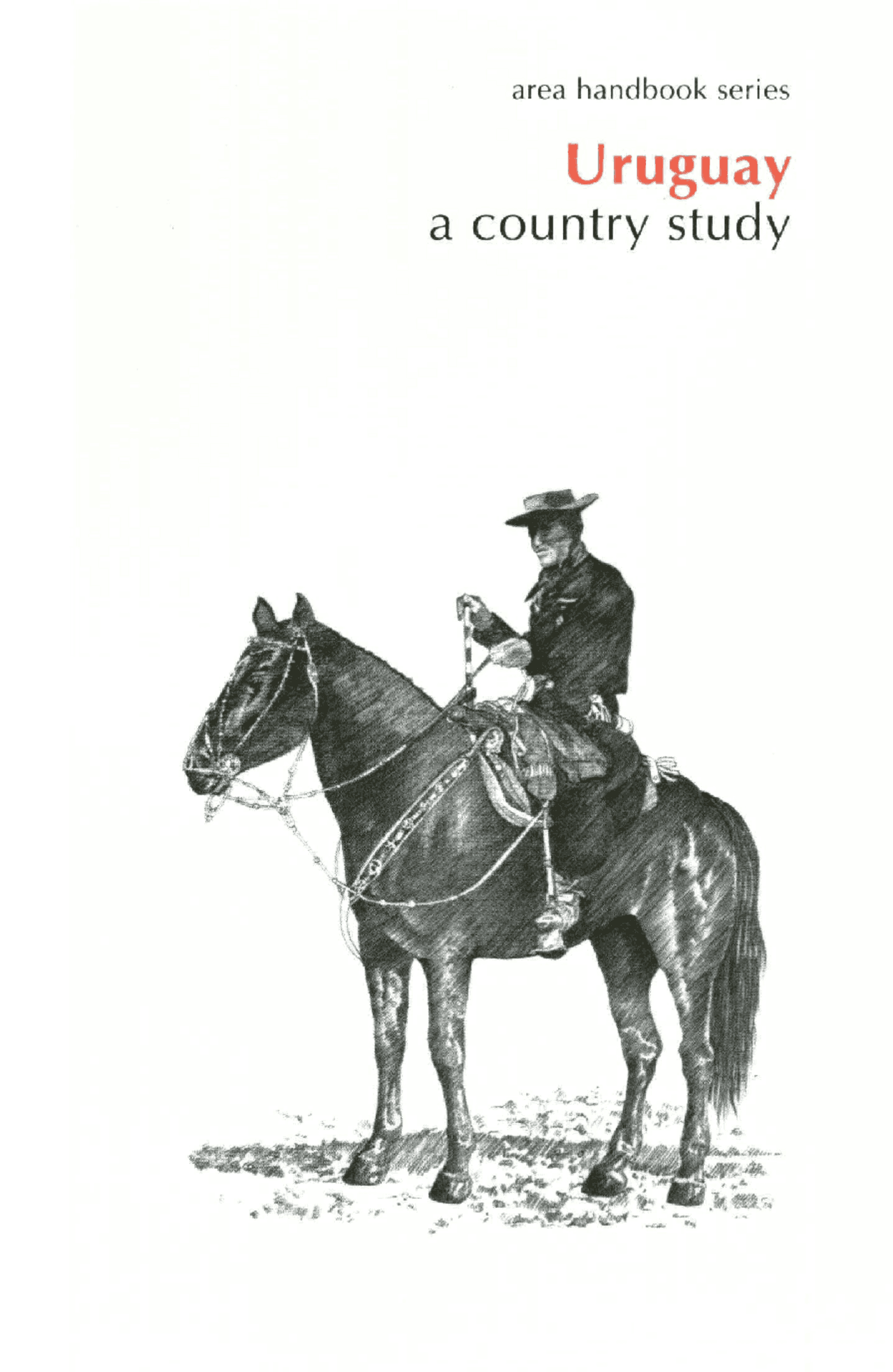 Uruguay a country study | Lecture notes Latin | Docsity