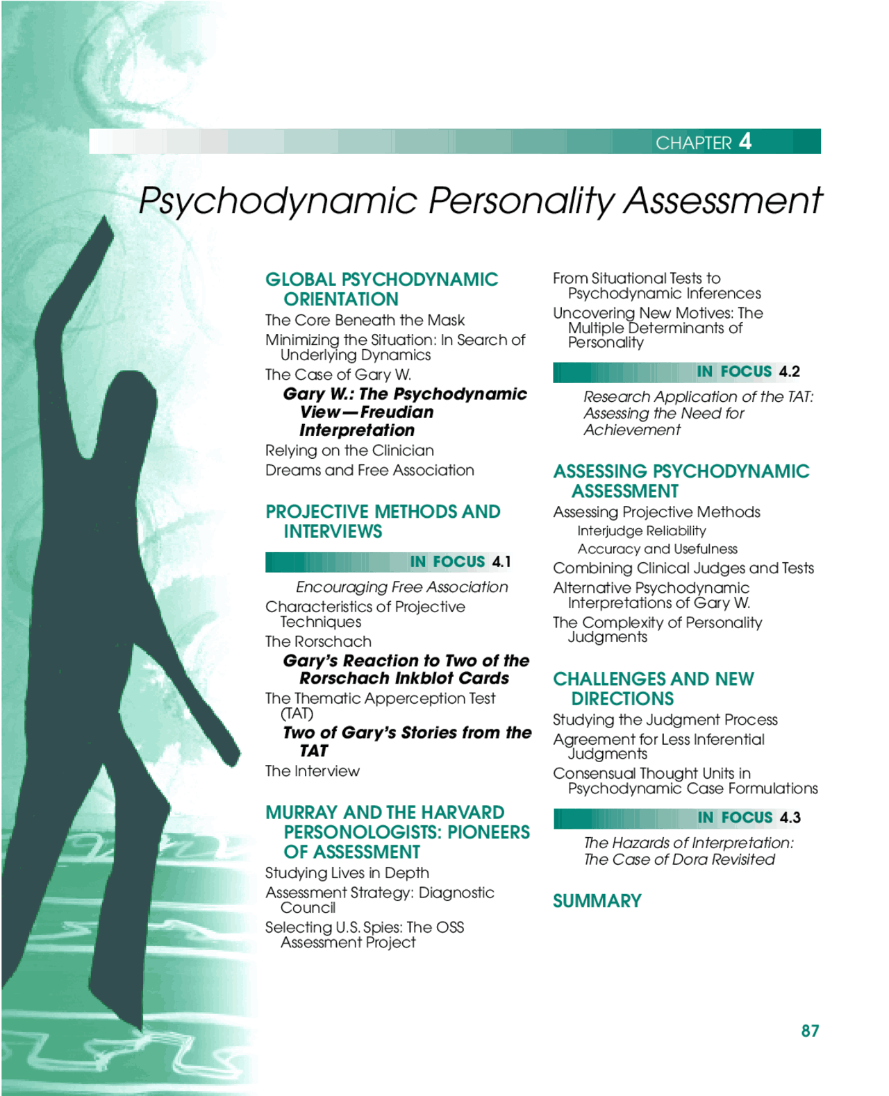Psychodynamic Personality Assessment | Summaries Dynamics | Docsity