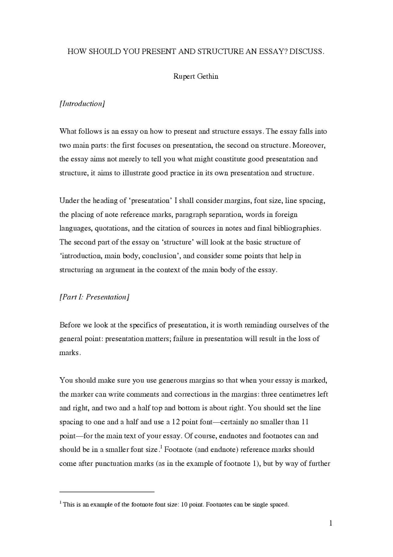 how should you present and structure an essay? discuss. | Slides Latin ...