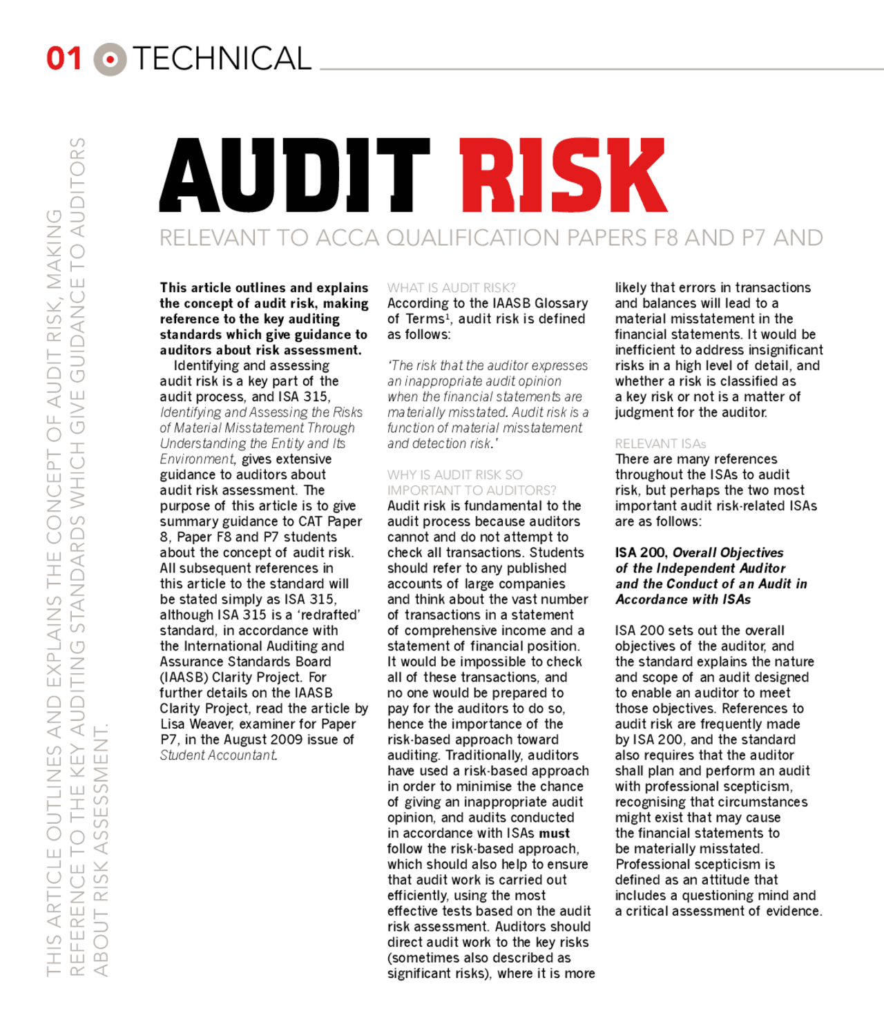 Audit Risk Schemes And Mind Maps Auditing Docsity