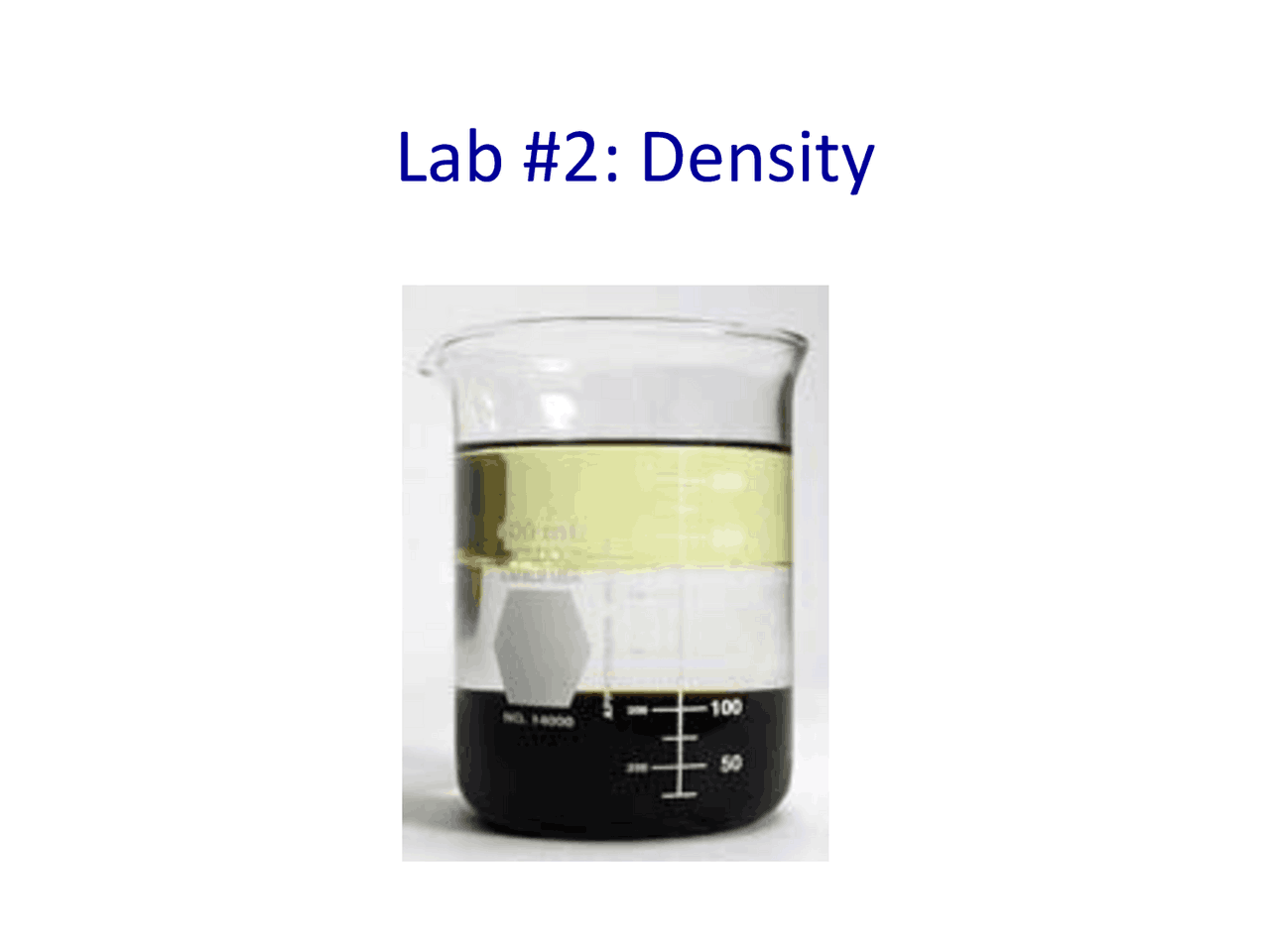 Lab #2: Density | Schemes and Mind Maps Astronomy | Docsity