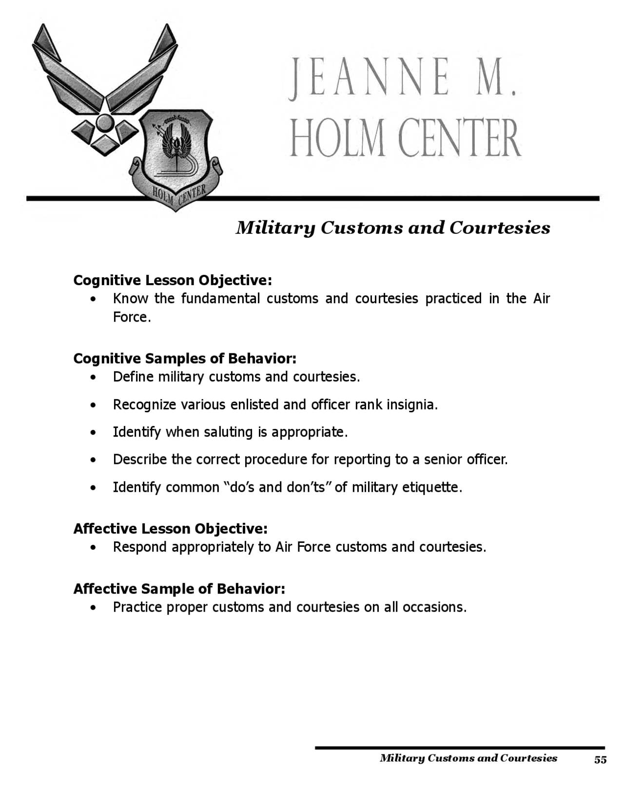 Military Customs And Courtesies Slides Business Docsity