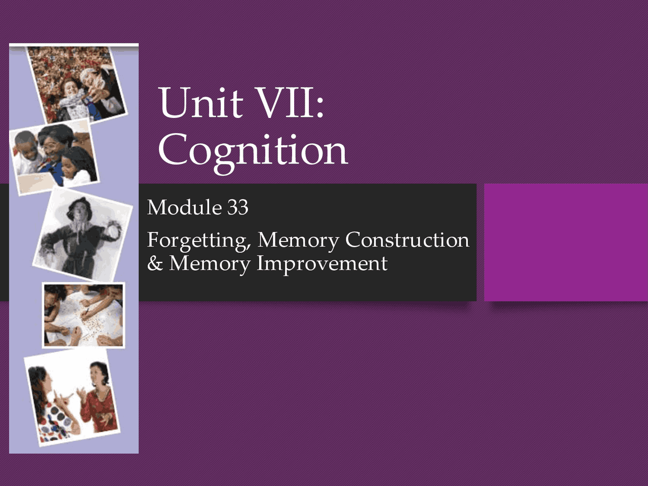 Unit VII Module 33.pdf | Study notes Construction | Docsity