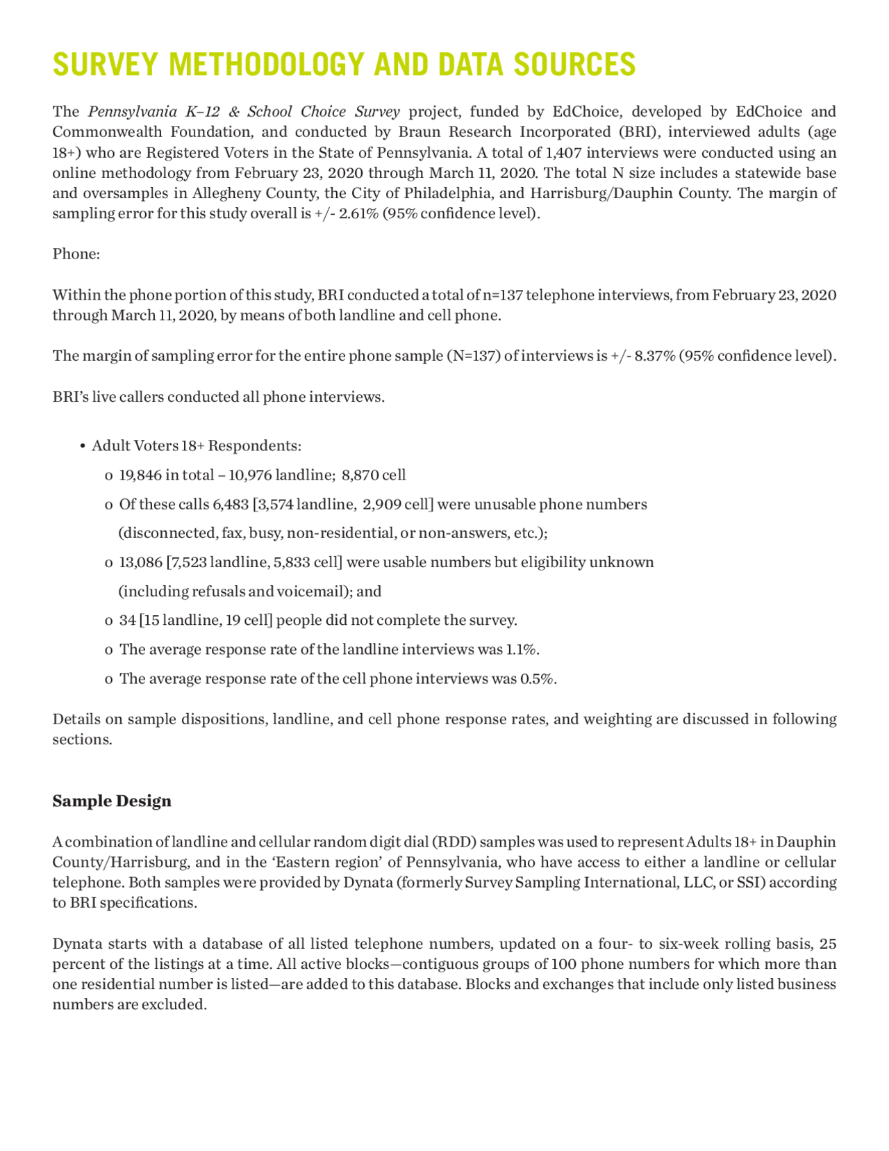 Survey Methodology And Data Sources Schemes And Mind Maps Business