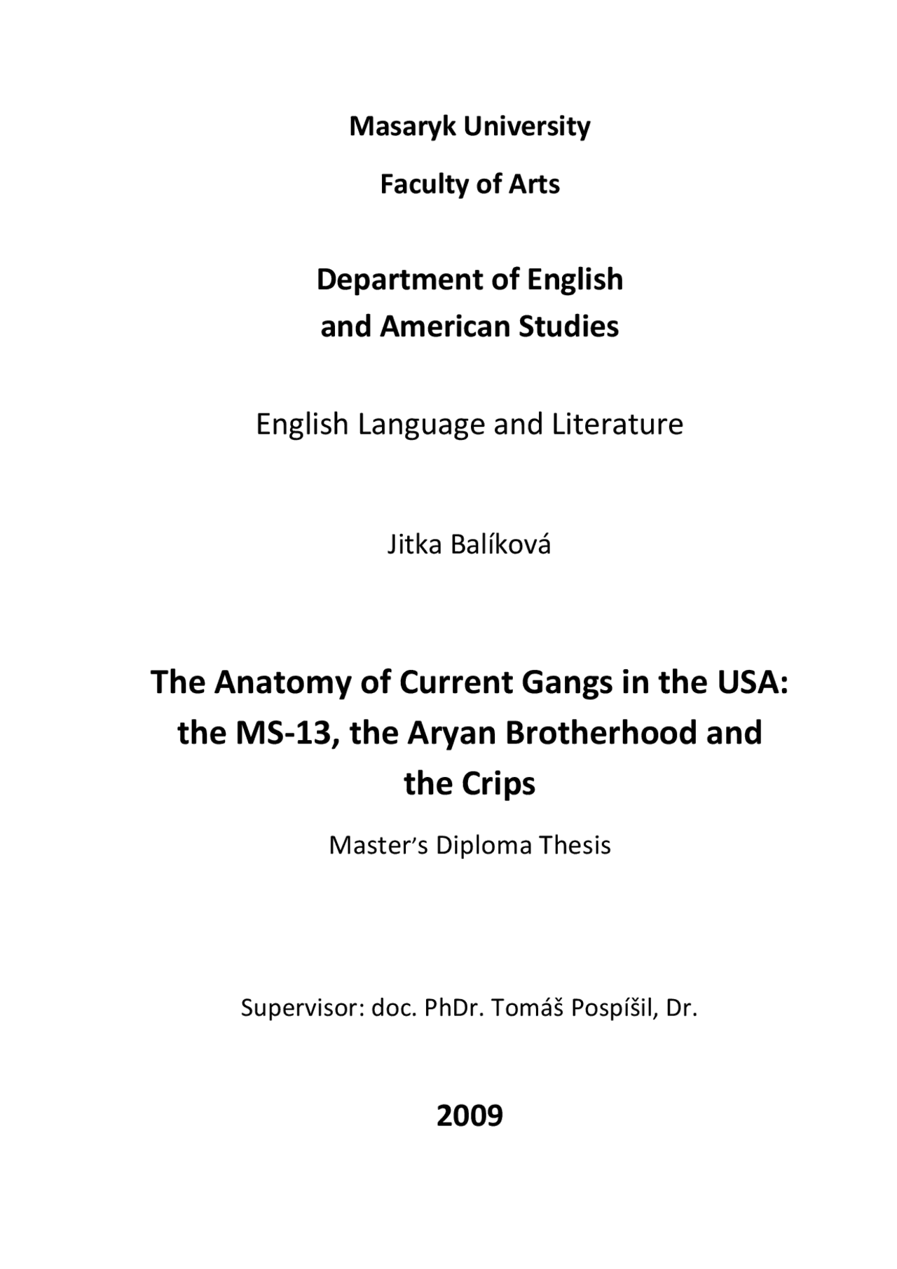 the MS-13, the Aryan Brotherhood and the Crips | Study notes Business ...