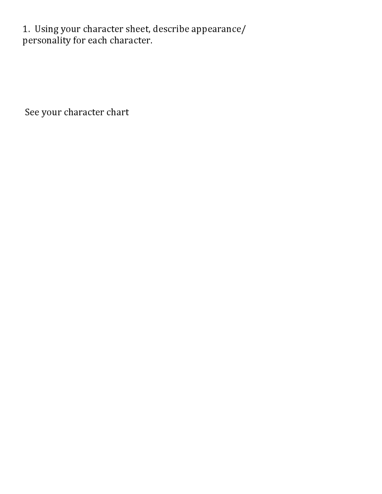 Completed questions Chapter 1-9 This Side of Paradise to ... | Slides ...