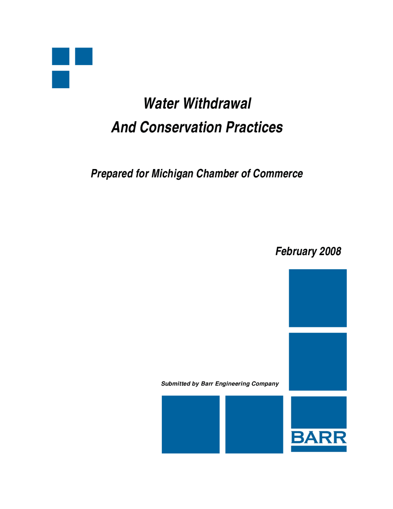 Water Withdrawal And Conservation Practices Exams Engineering Docsity