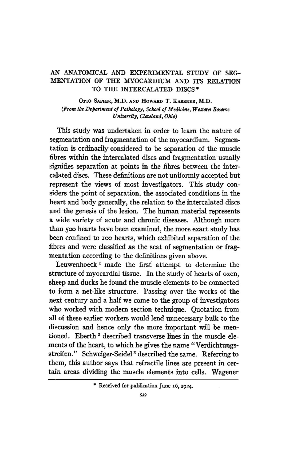 fibres within the intercalated discs and fragmentation ... | Schemes ...