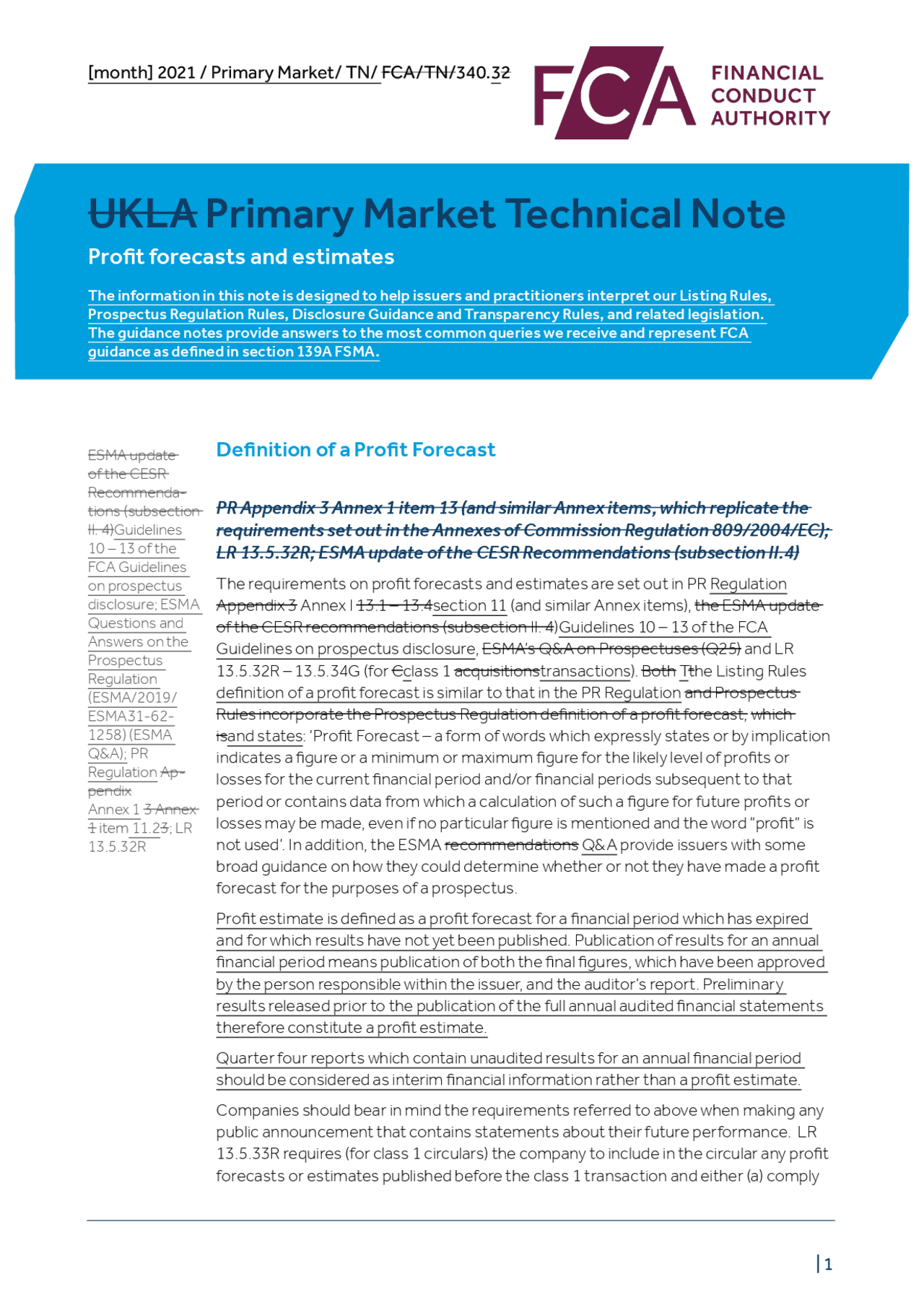 Profit Forecasts And Estimates Lecture Notes Accounting Docsity