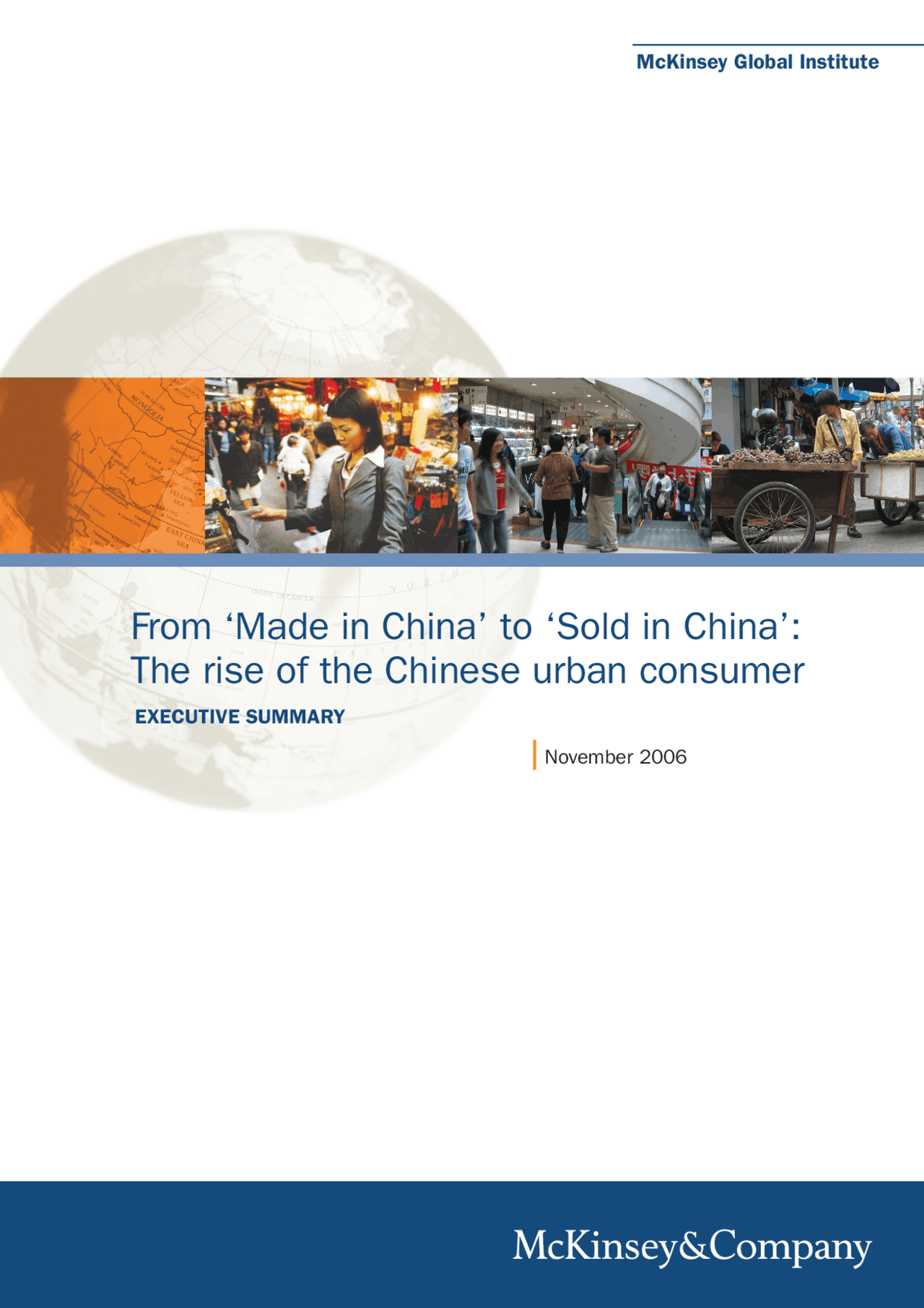 The rise of the Chinese urban consumer | Lecture notes Chinese | Docsity