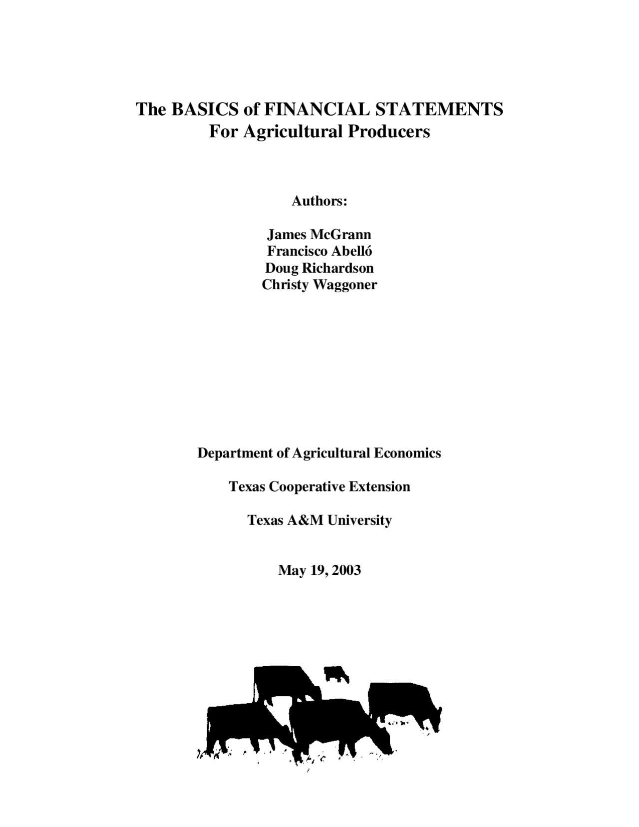 The-BASICS-of-FINANCIAL-STATEMENTS.pdf | Study notes Business | Docsity