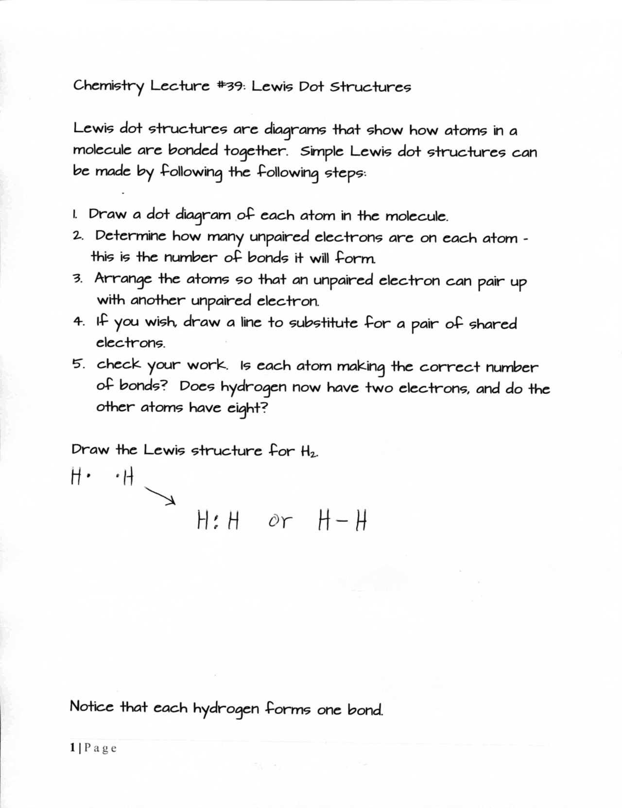 Chemistry Lecture *39-. Lewis Pot Structures | Schemes and Mind Maps ...