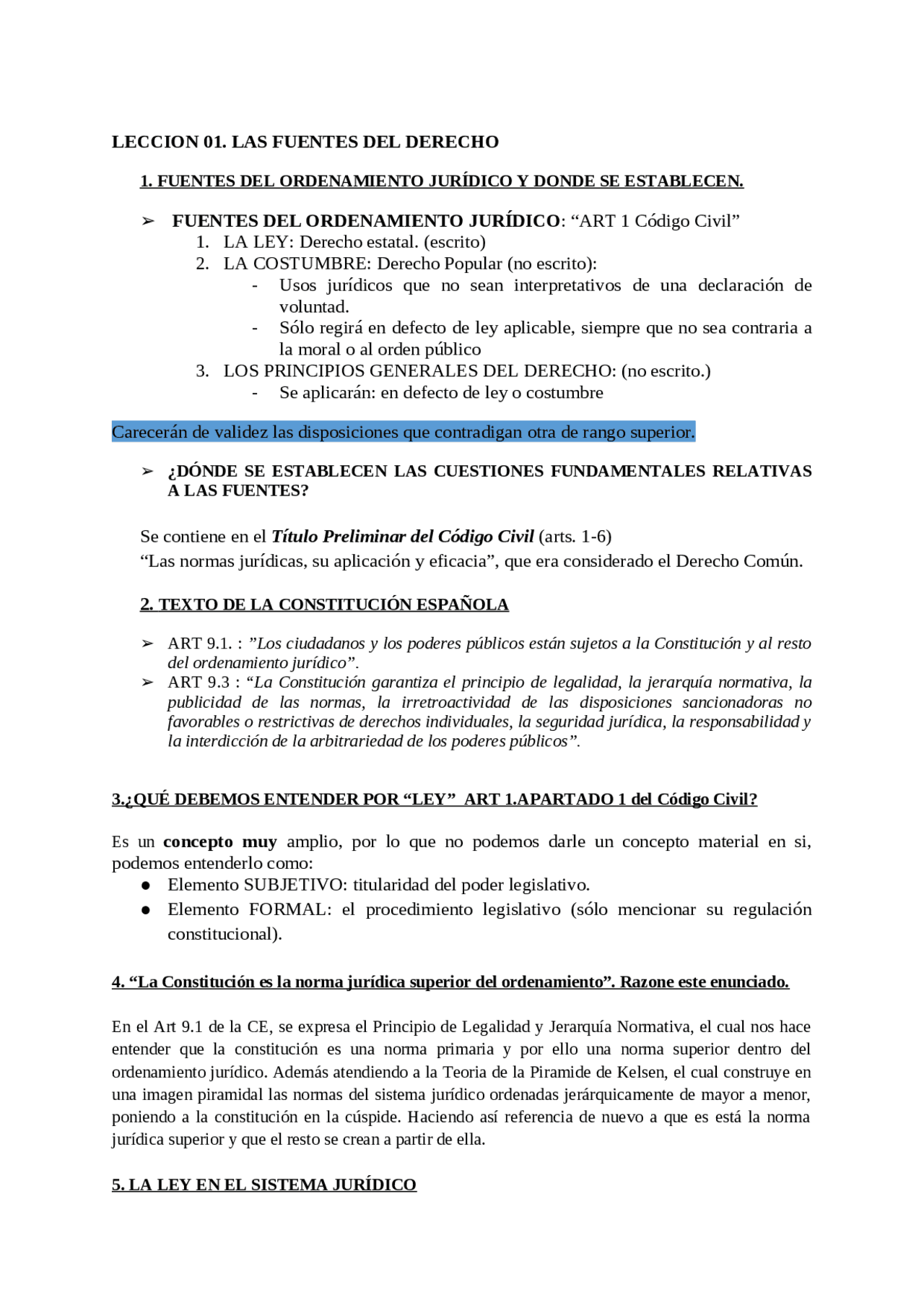 Derecho Constitucional Resúmenes De Derecho Constitucional Docsity