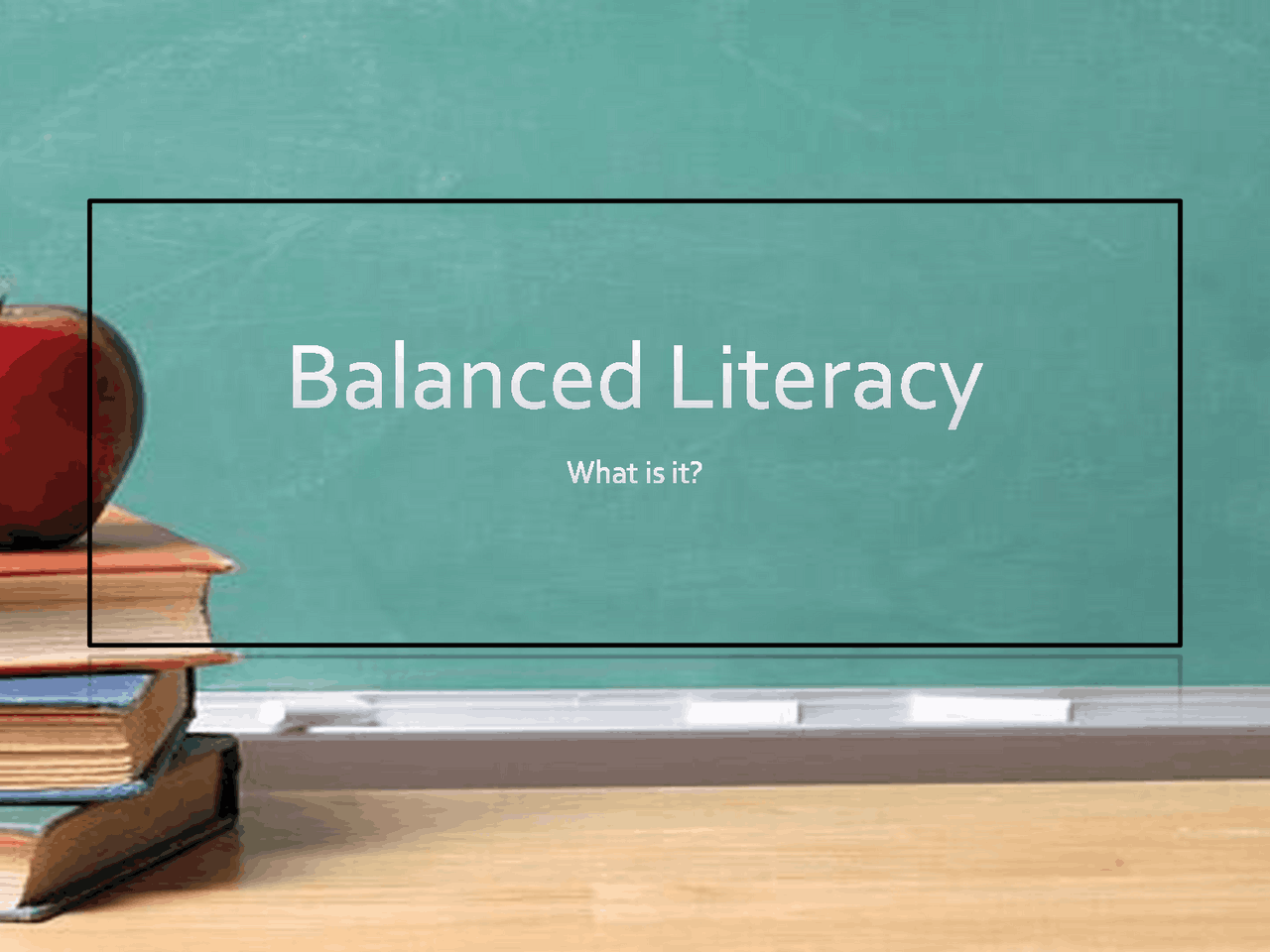 Balanced Literacy Schemes And Mind Maps Teaching Method Docsity