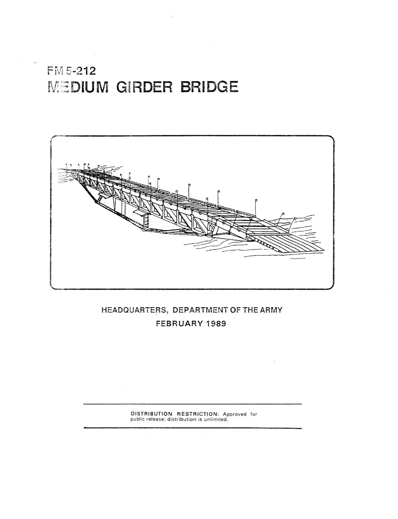Medium Girder Bridge | Exercises Construction | Docsity