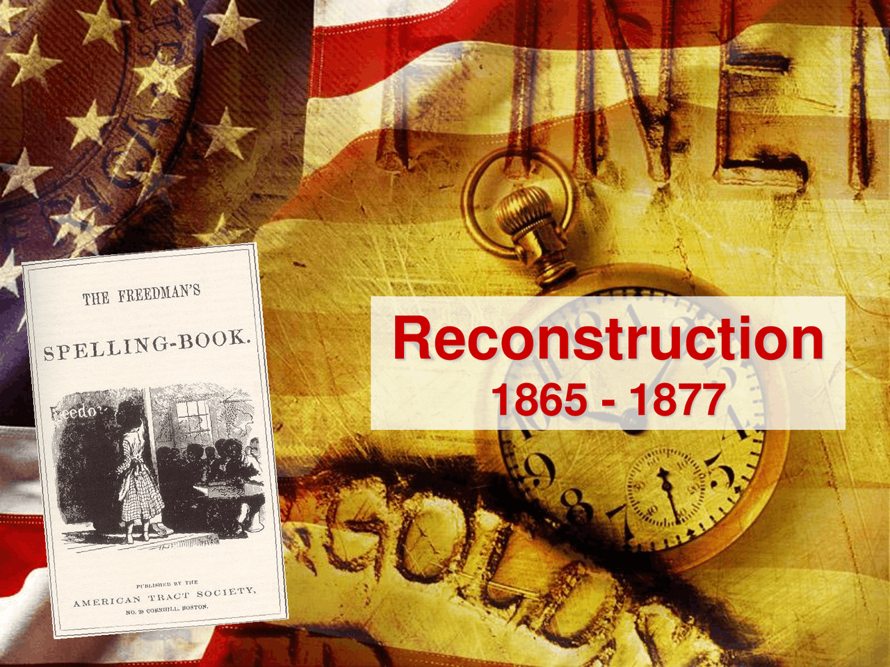 Reconstruction | Summaries Law | Docsity