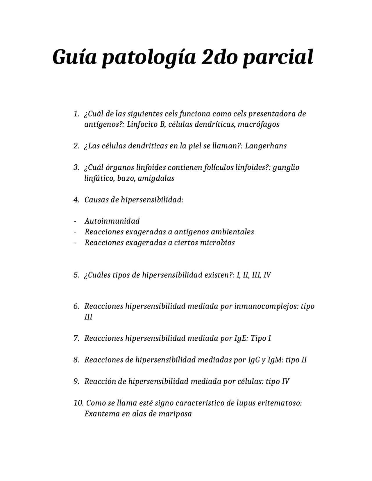 Material De Revision De La Asignatura Guías Proyectos