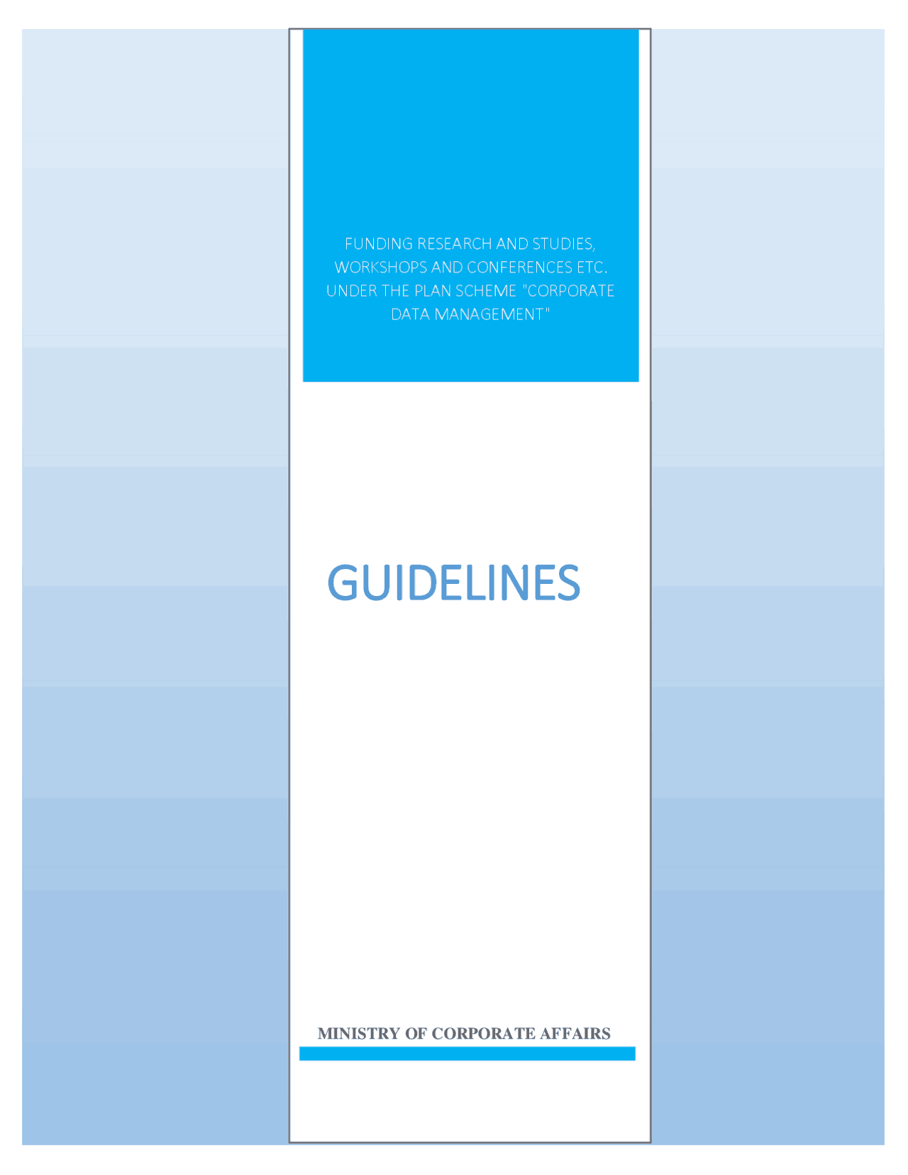 GUIDELINES | Schemes and Mind Maps Statistics | Docsity