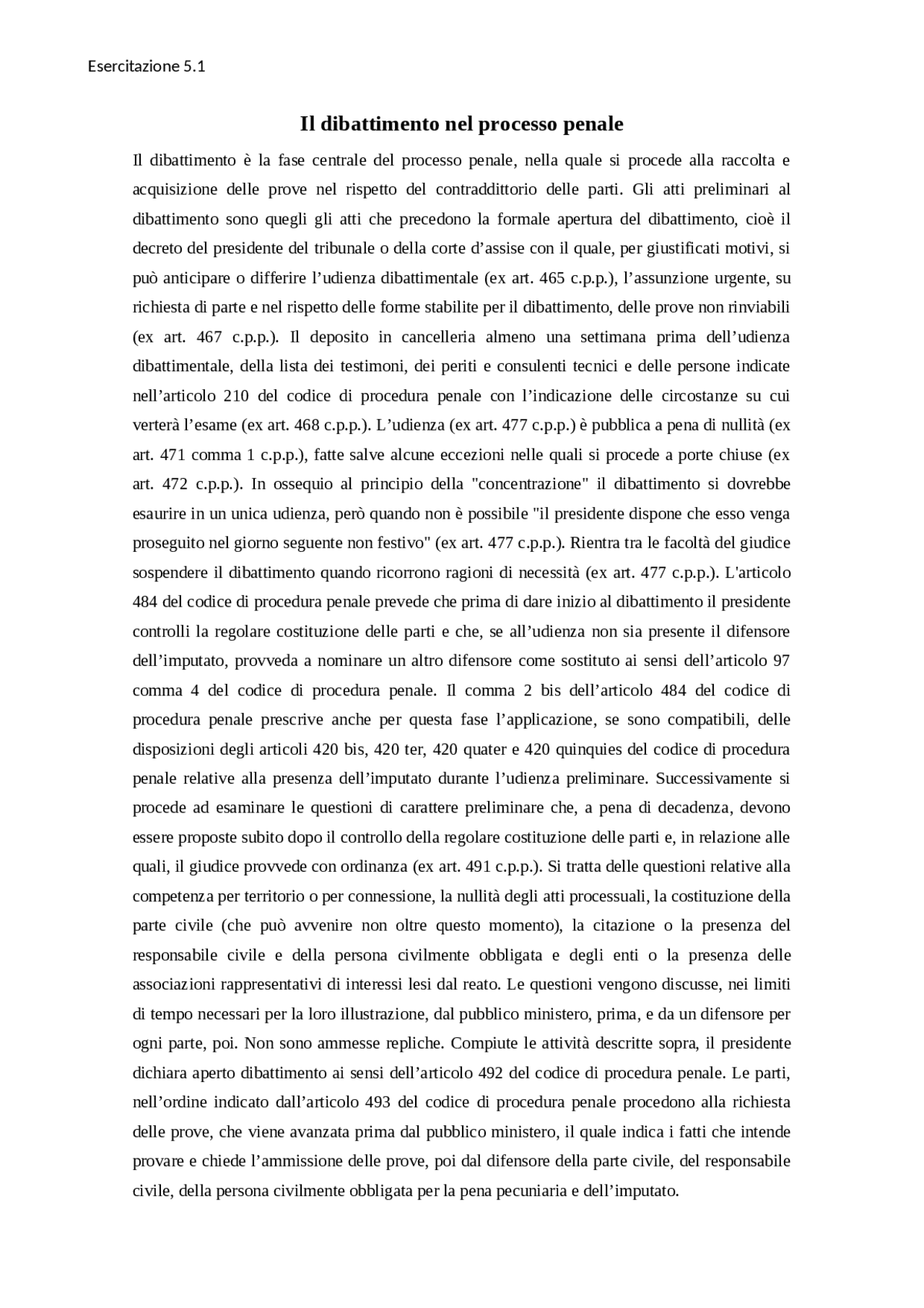 Esercitazione 51 Informatica Esercizi Di Fondamenti Di Informatica