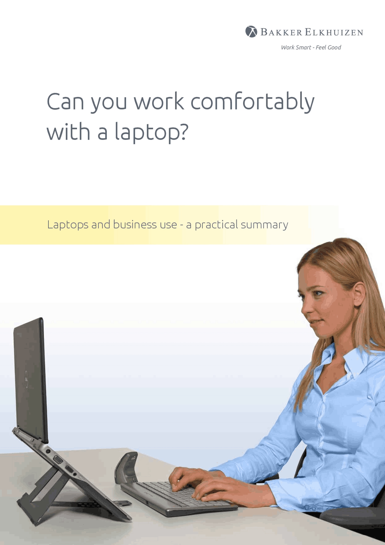 Can You Work Comfortably With A Laptop Summaries Ergonomics Docsity