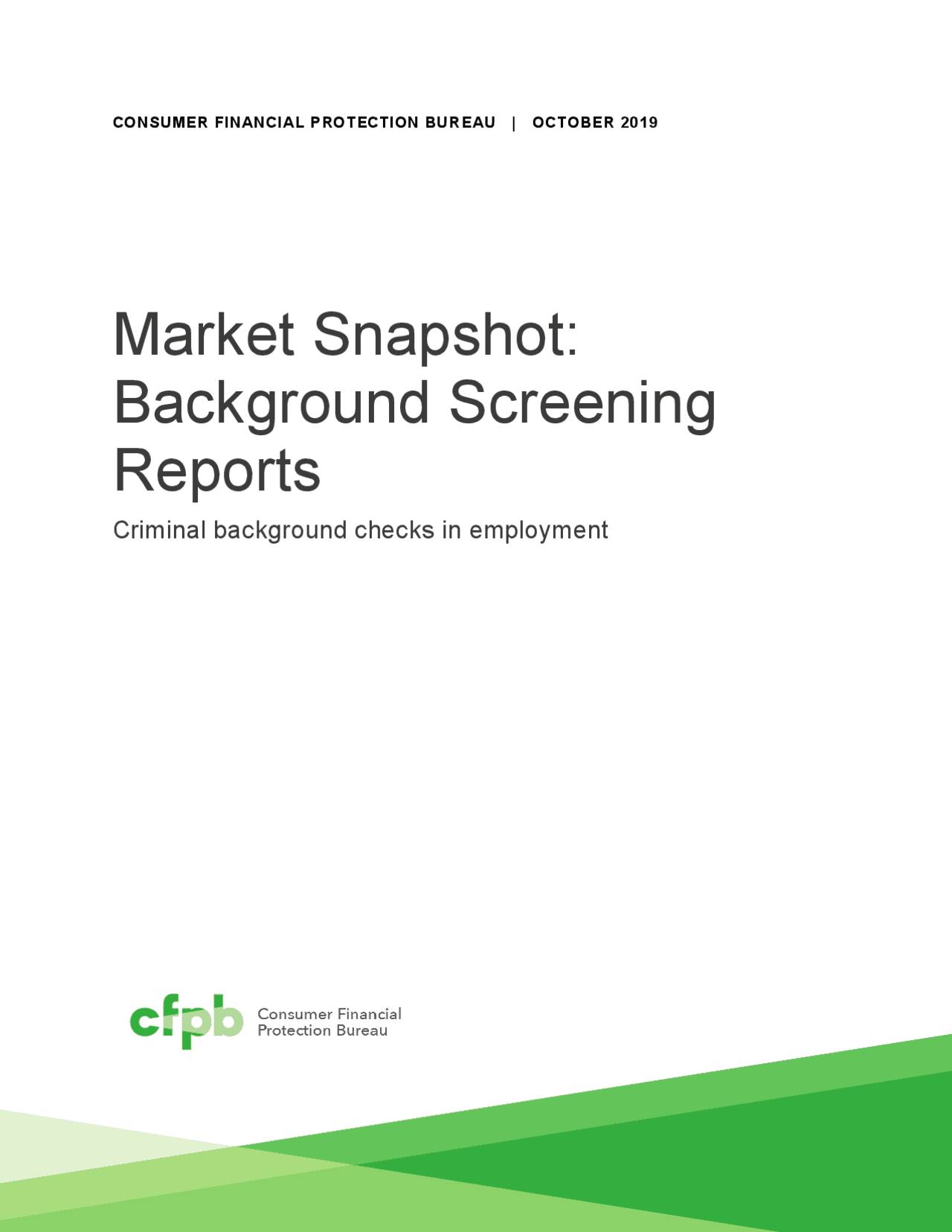 Market Snapshot Background Screening Reports | Schemes and Mind Maps ...