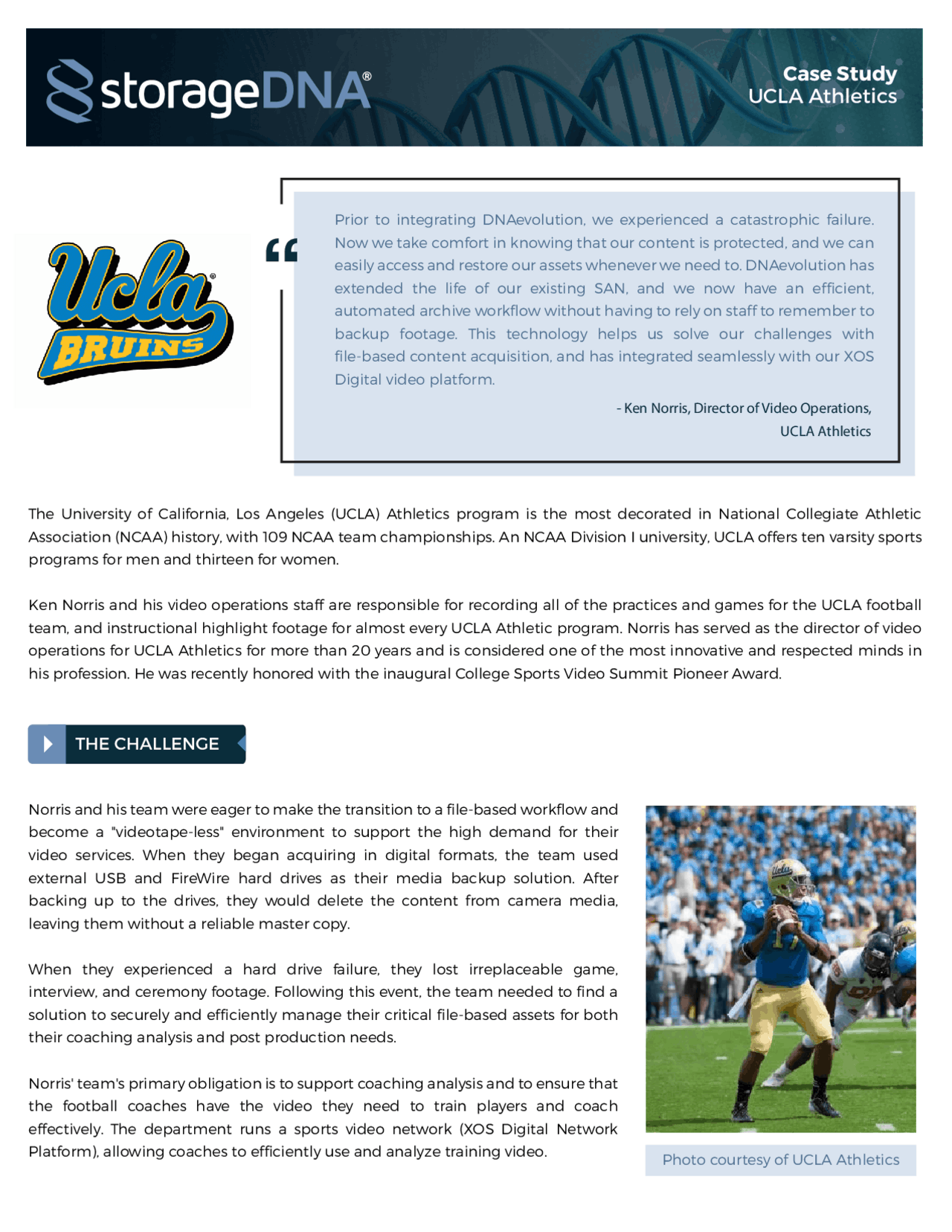 UCLA Athletics | Exercises Technology | Docsity