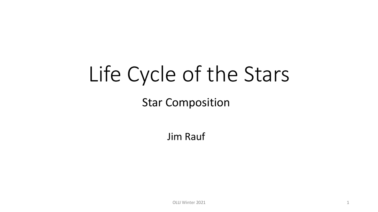 Life Cycle of the Stars | Schemes and Mind Maps Quantum Mechanics | Docsity