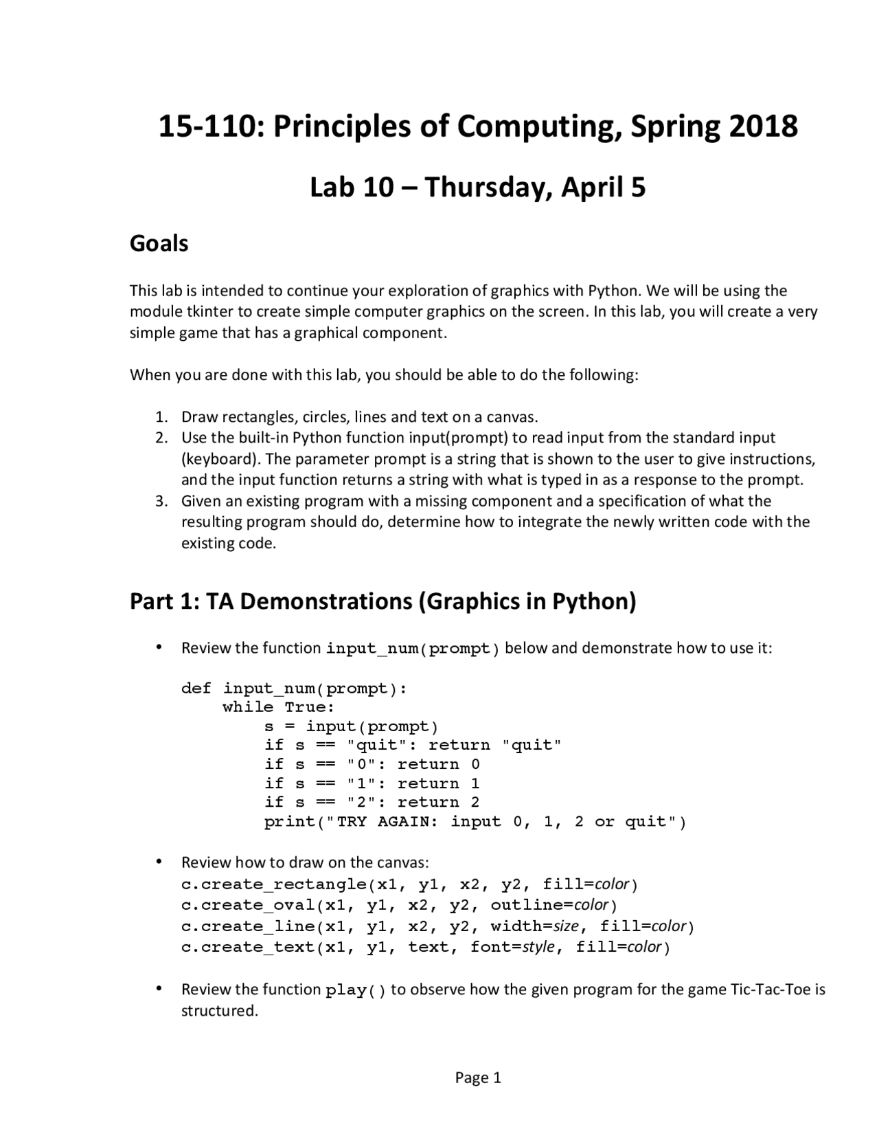 15-110: Principles of Computing, Spring 2018 | Lecture notes Web ...