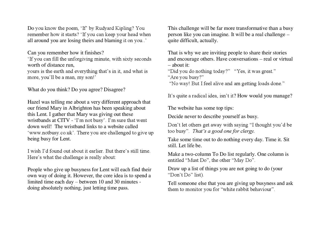 Do you know the poem, 'If' by Rudyard Kipling? You | Study notes ...