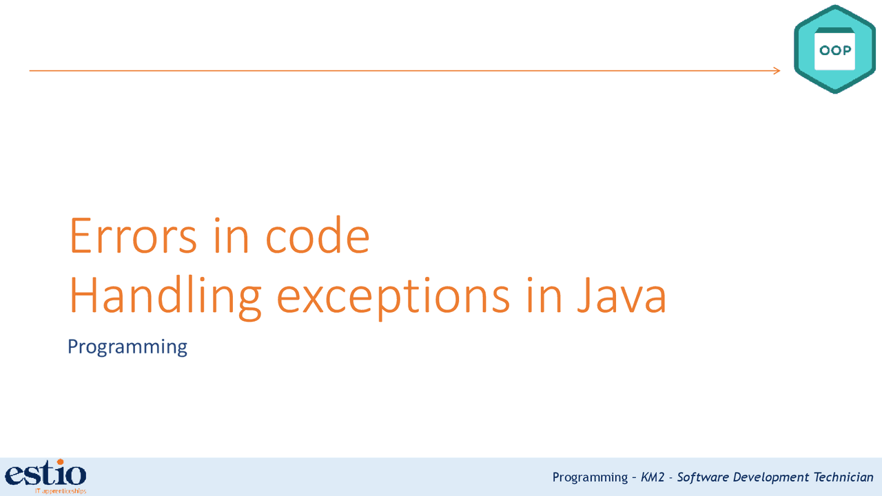 Errors in code Handling exceptions in Java | Schemes and Mind Maps ...