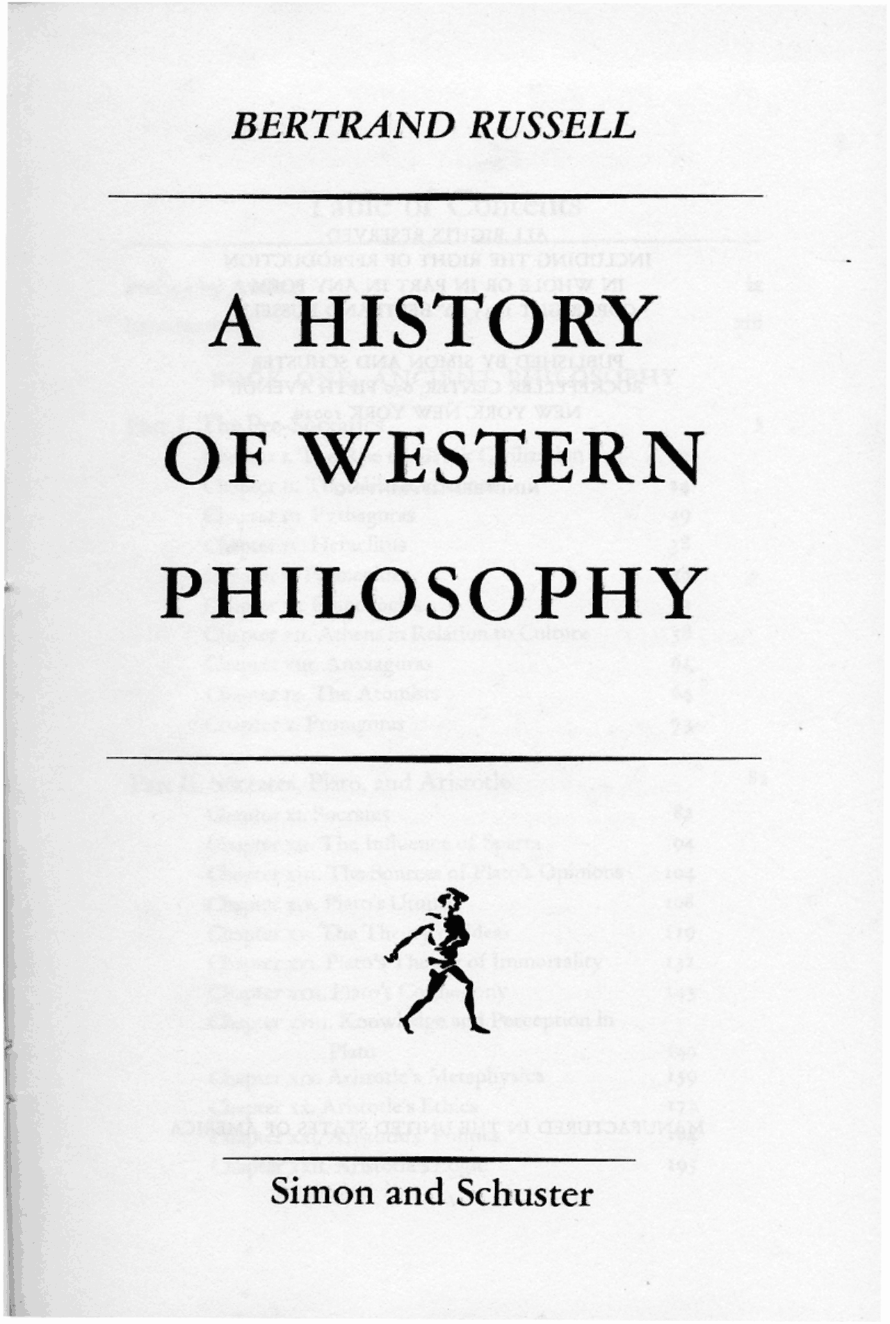 A HISTORY OF WESTERN PHILOSOPHY | Summaries History | Docsity
