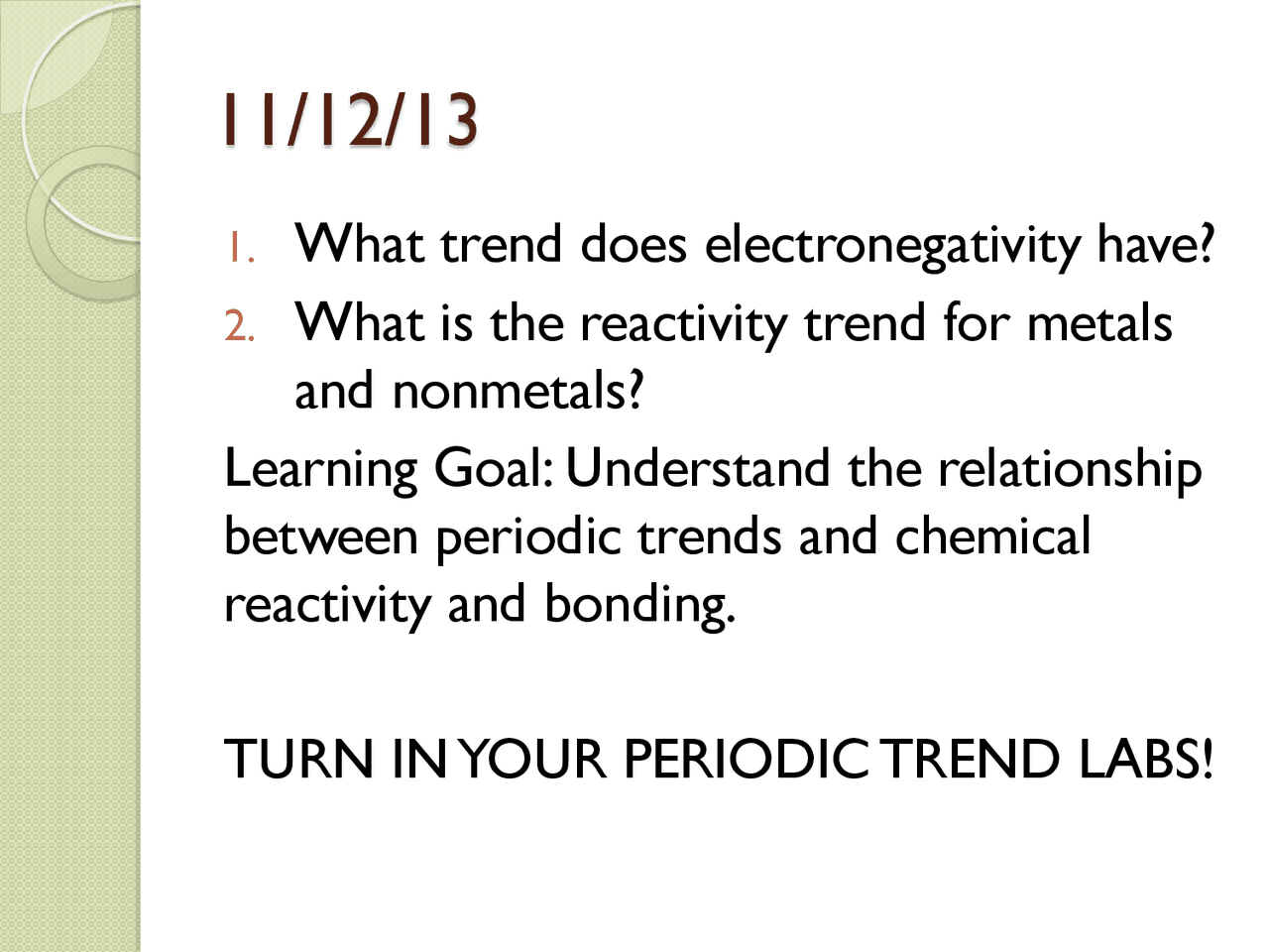 Bohr Model and Bonding | Lecture notes Chemistry | Docsity