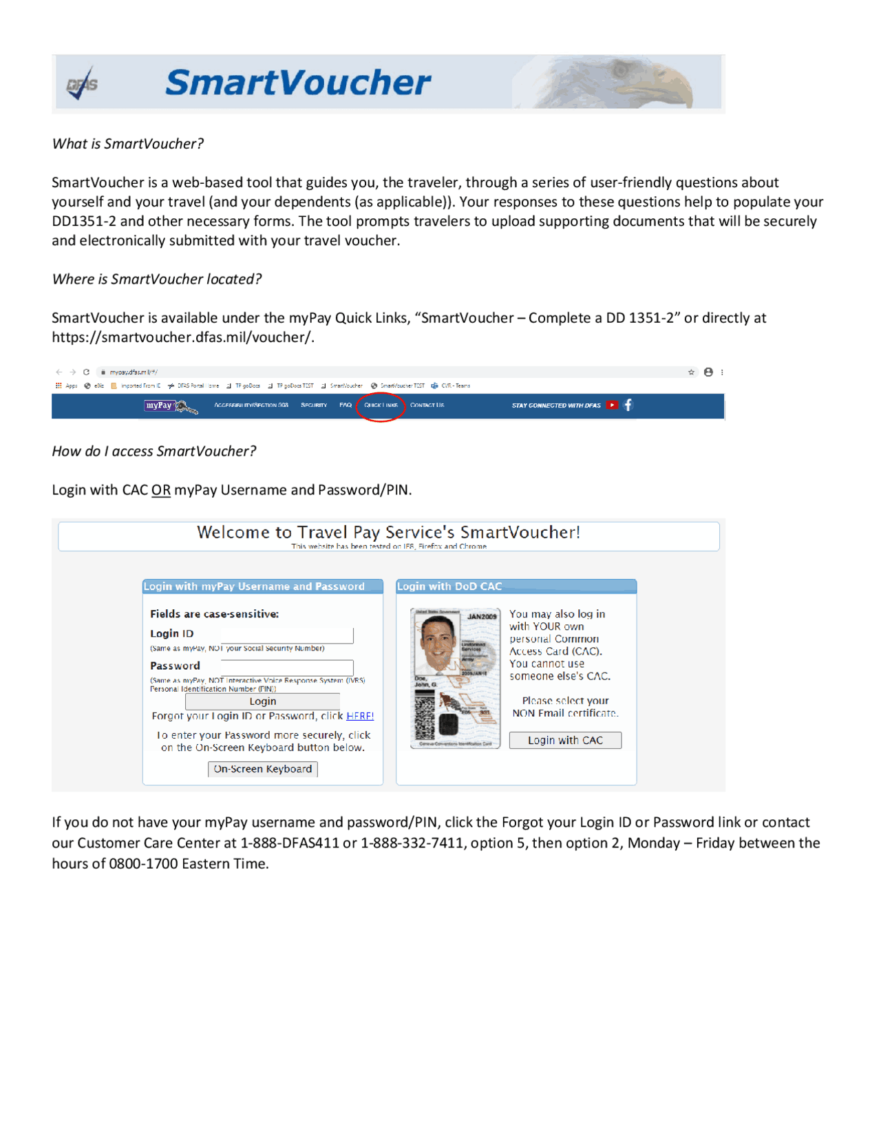 SmartVoucher Mil PCS User Guide | Lecture notes Finance | Docsity