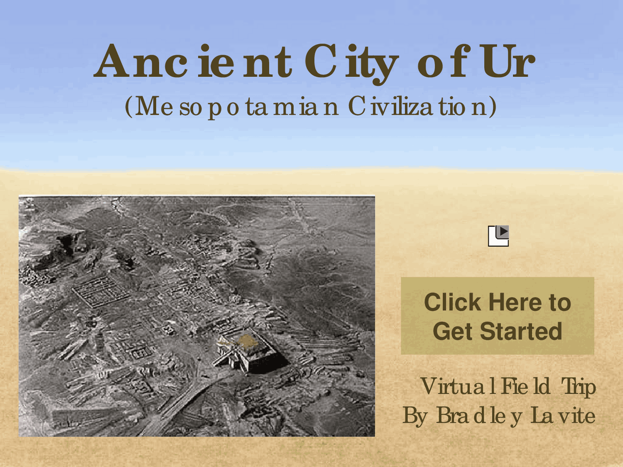 Ancient City of Ur | Schemes and Mind Maps History | Docsity