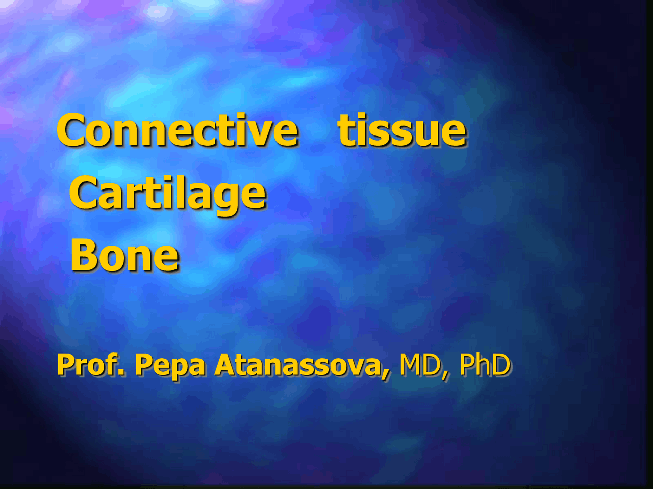 Cartilage, Bone.pdf | Exams Anatomy | Docsity