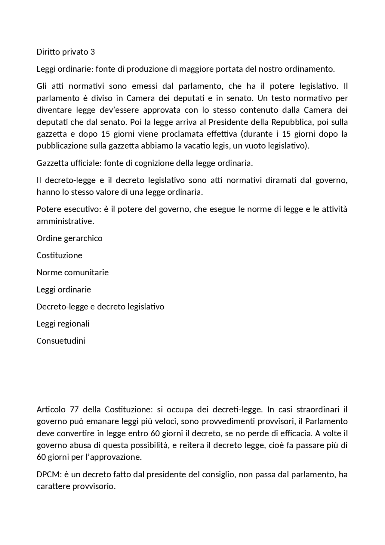 Continuazione Del File Appunti Di Diritto Privato Docsity