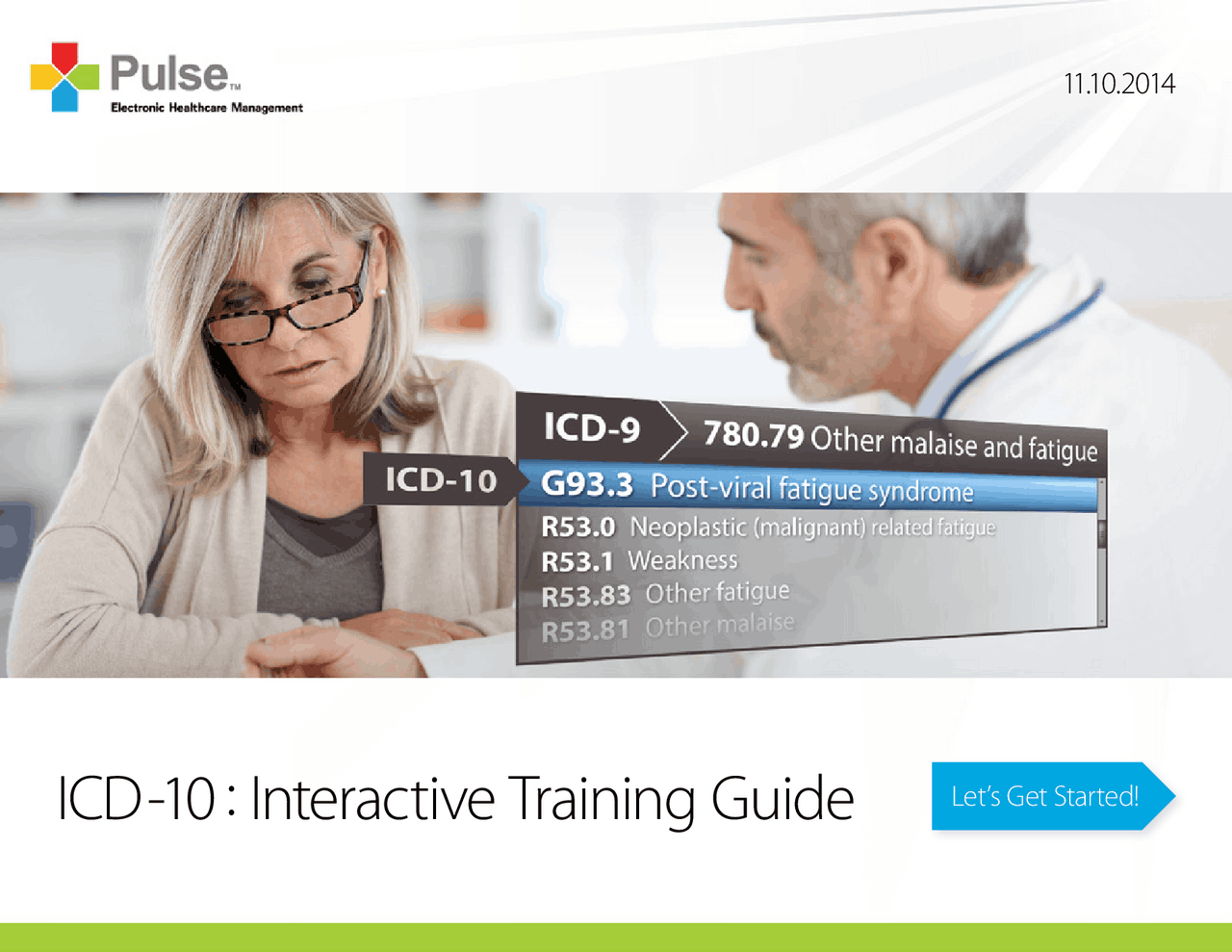 Icd 10 Interactive Training Guide Lecture Notes History Docsity