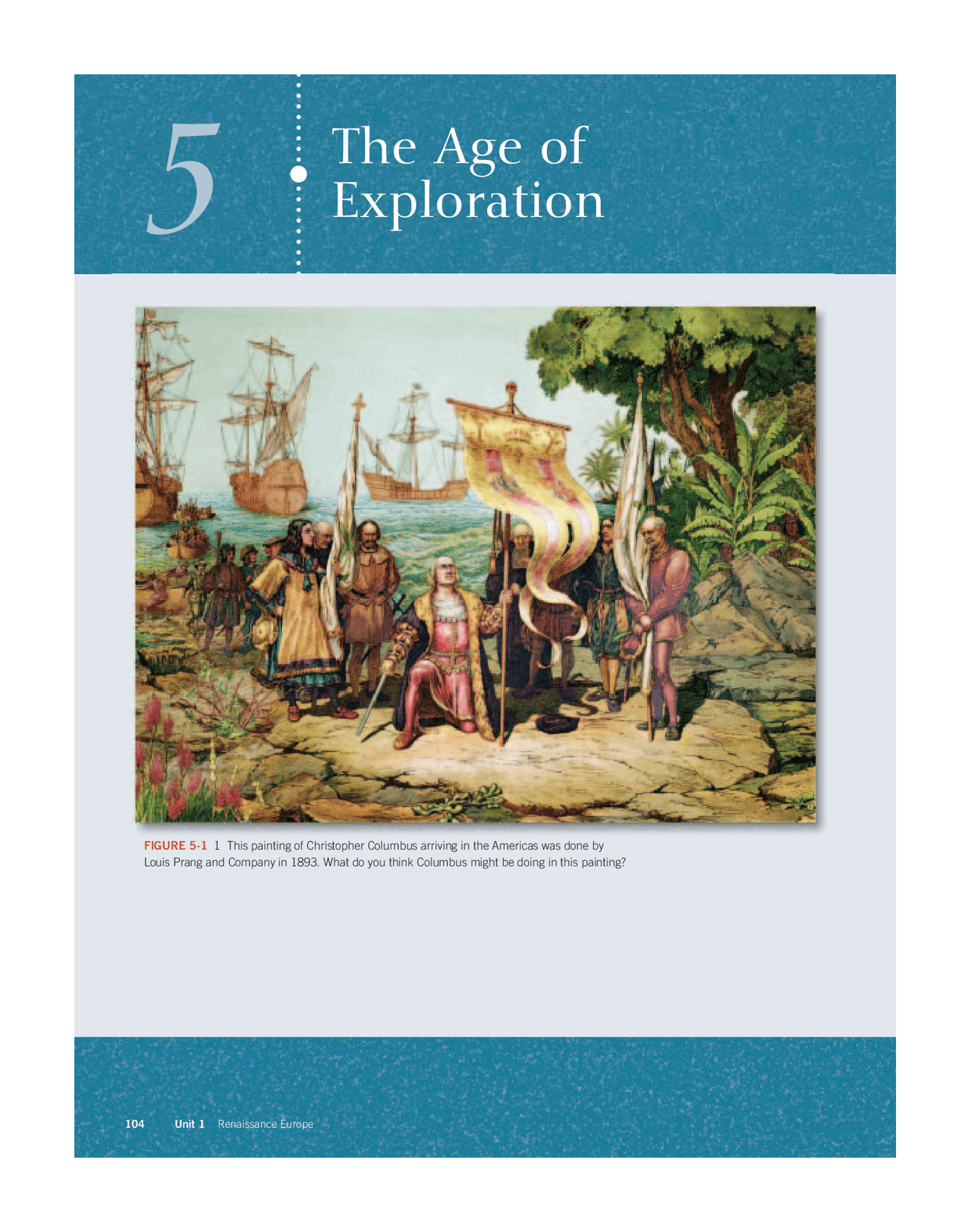 The Age of Exploration: Renaissance Europe Unit 1 | Exams History | Docsity