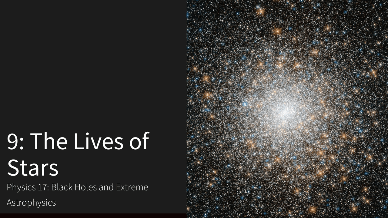 9: The Lives of Stars | Schemes and Mind Maps Quantum Mechanics | Docsity